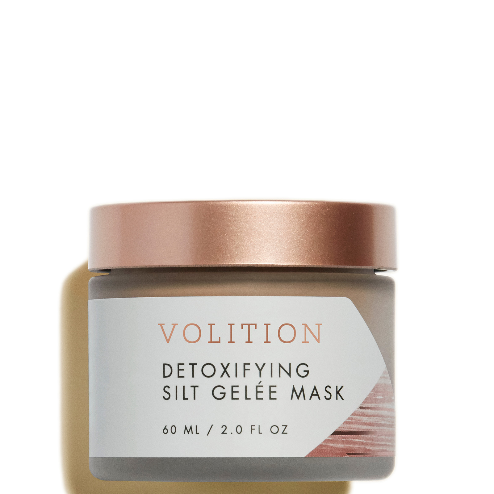 Volition Beauty Detoxifying Silt Gelée Mask with Vegan Squalane and ...