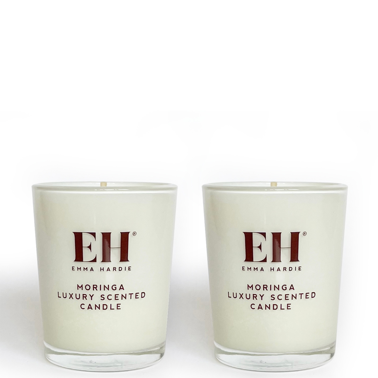 Emma Hardie Moringa Luxury Scented Candle 2 x 75g | LOOKFANTASTIC