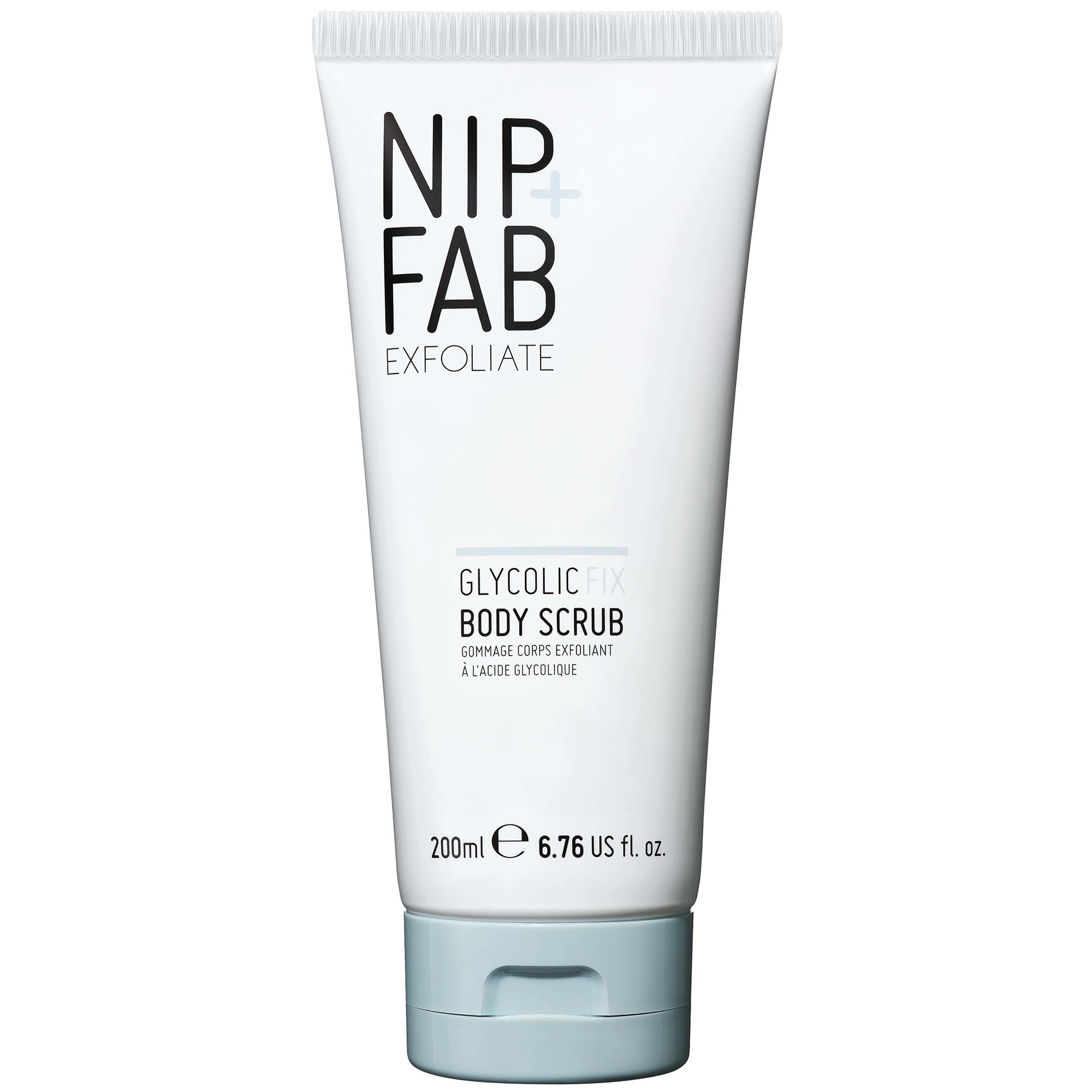 NIP+FAB Glycolic Fix Body Scrub 200ml | LOOKFANTASTIC