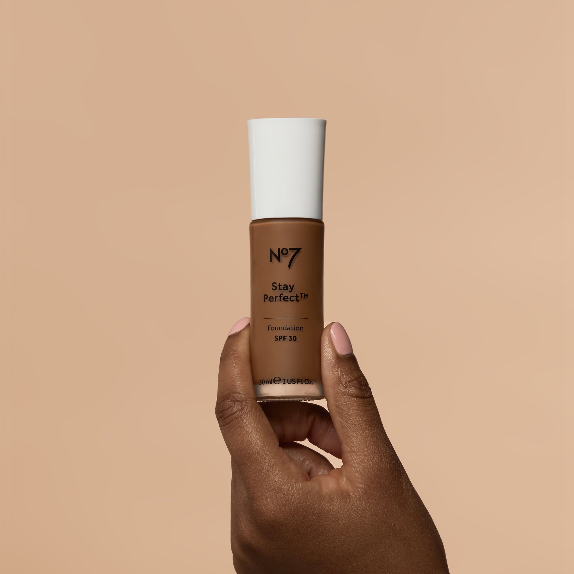 No7 Stay Perfect™ Foundation 30ml - Dune 360N | No7 UK