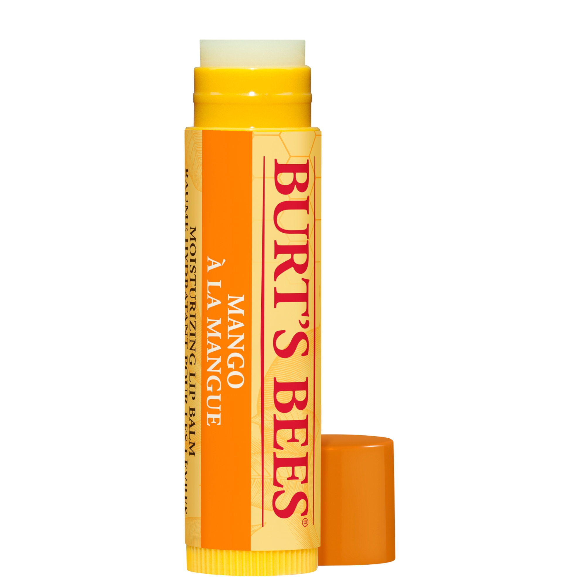 Burt's Bees Mango Lip Balm 18g | LOOKFANTASTIC