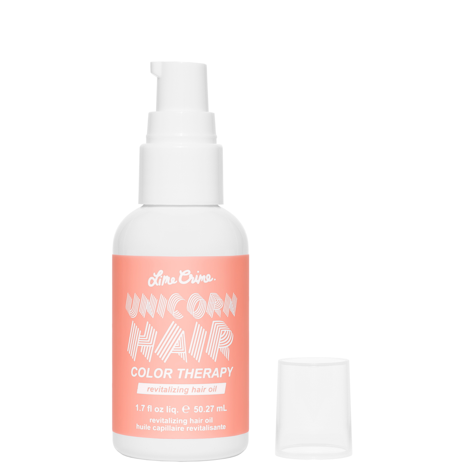 Lime Crime Color Therapy Revitalizing Hair Oil 50ml | LOOKFANTASTIC