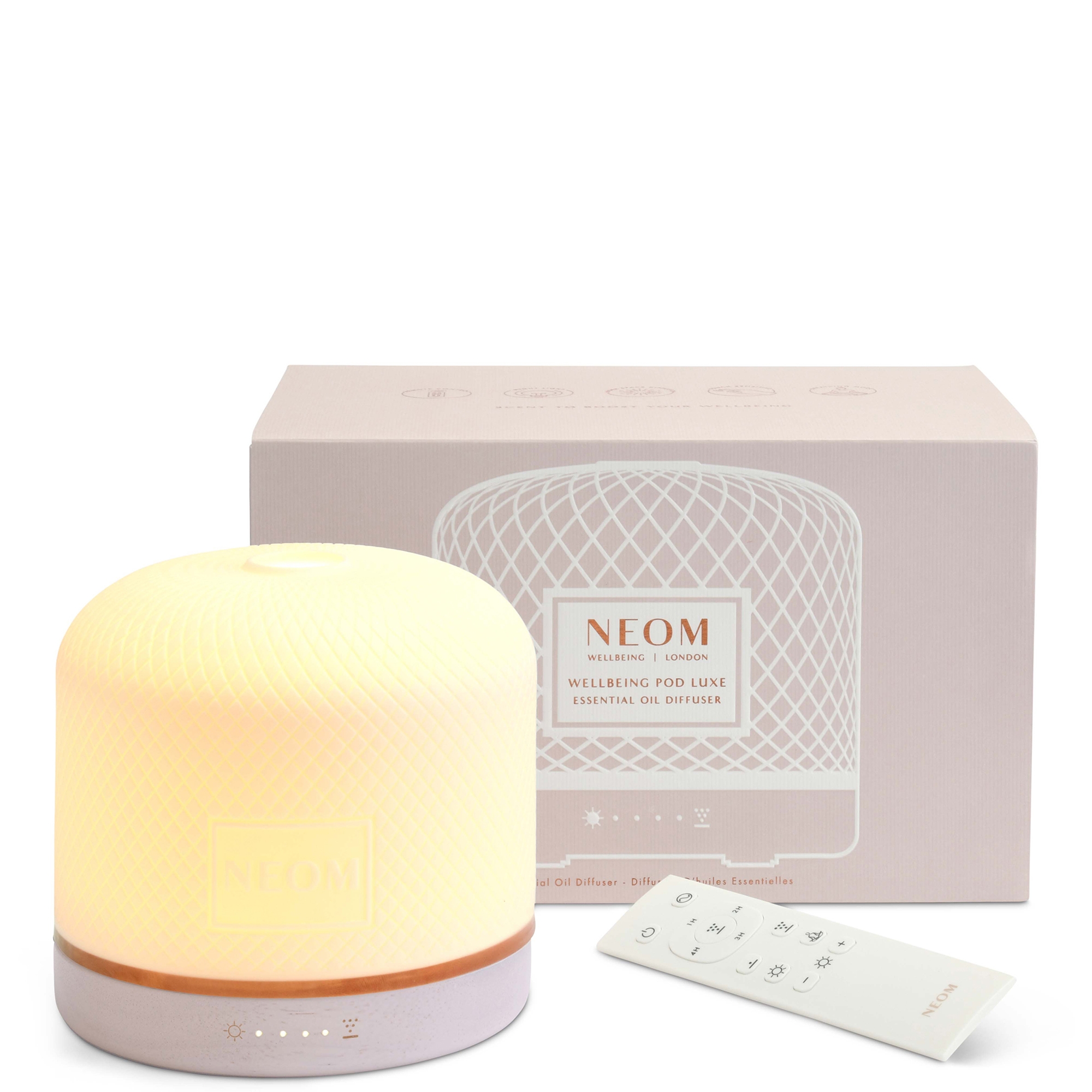 NEOM Wellbeing Pod Luxe Diffuser | LOOKFANTASTIC