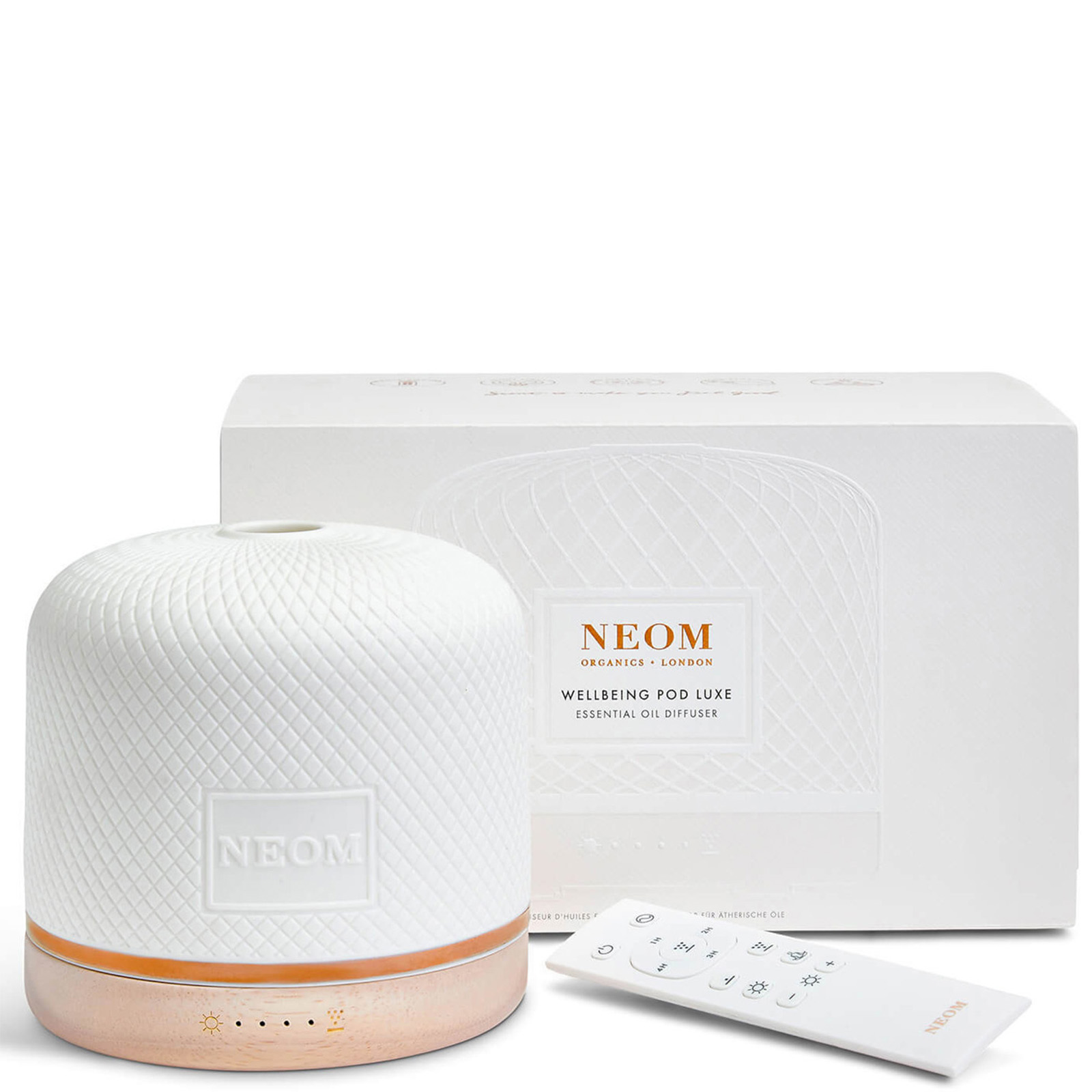 NEOM Wellbeing Pod Luxe Diffuser | LOOKFANTASTIC