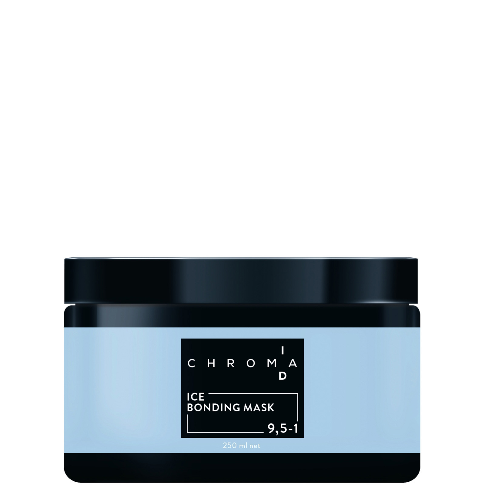 Schwarzkopf Chroma ID Ice Bonding Colour Mask - 9.5-1 250ml | LOOKFANTASTIC