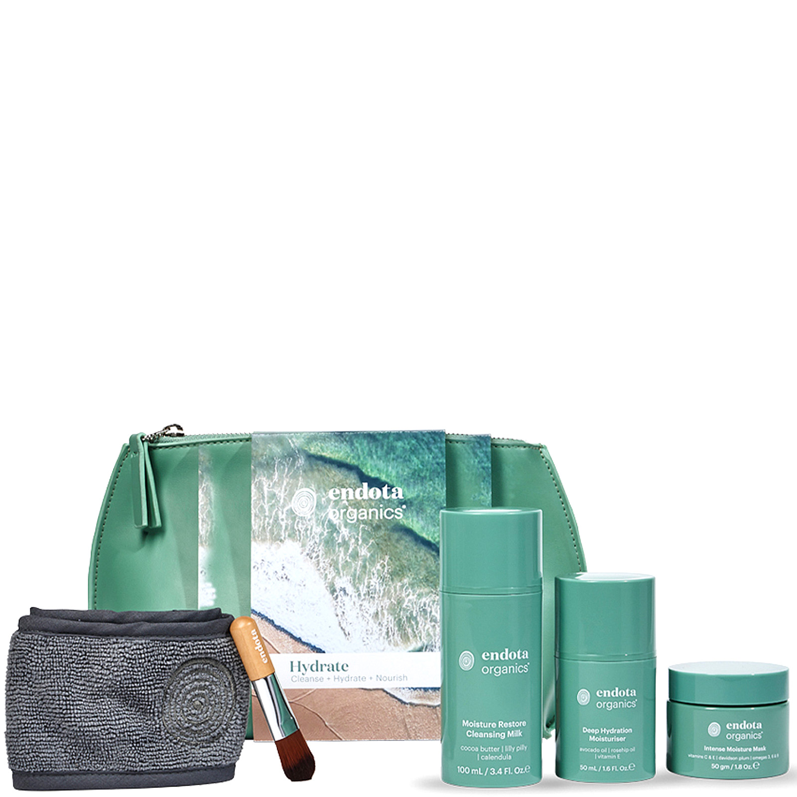 endota Hydrate Skincare Pack | LOOKFANTASTIC