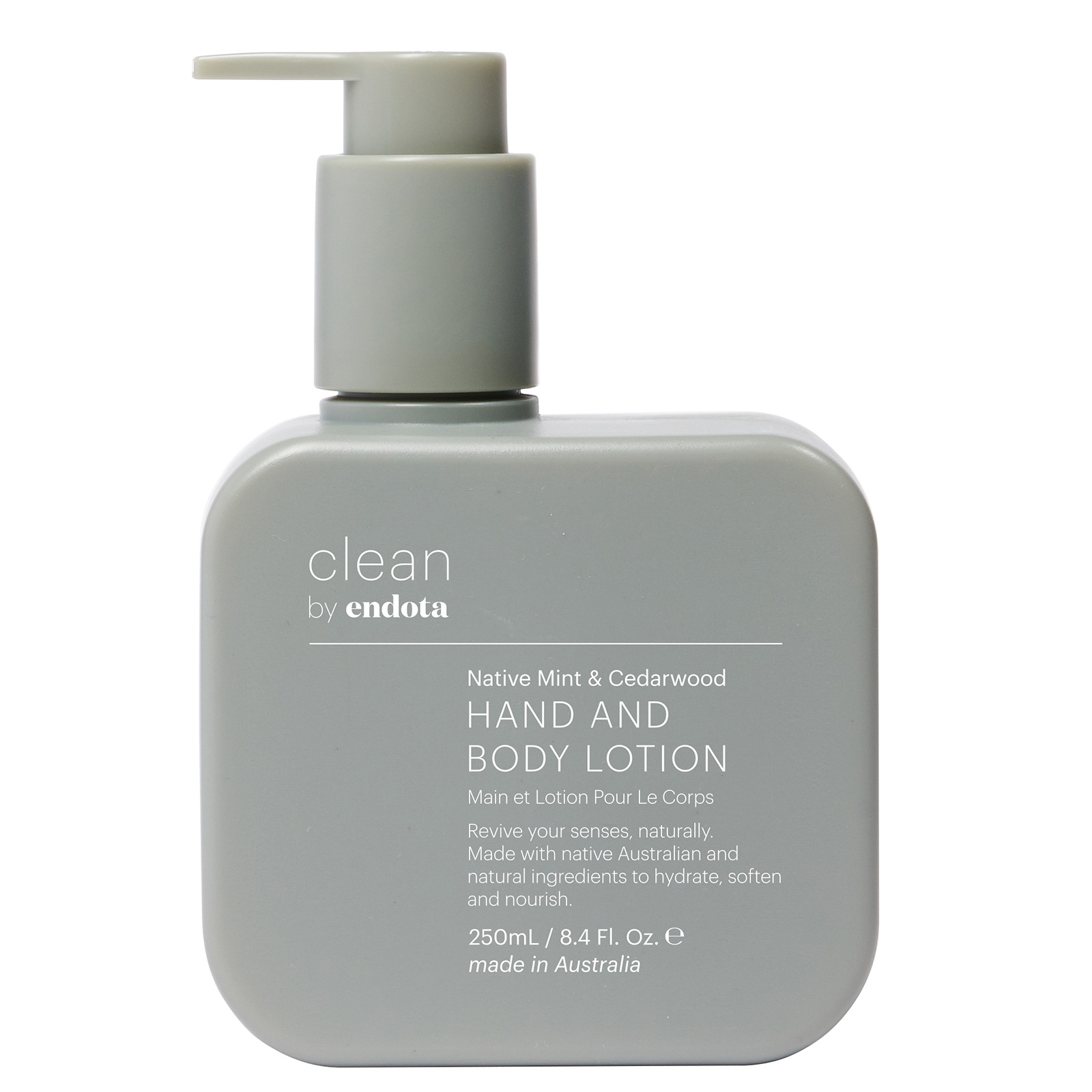 endota Native Mint and Cedarwood Hand and Body Lotion 250ml | LOOKFANTASTIC