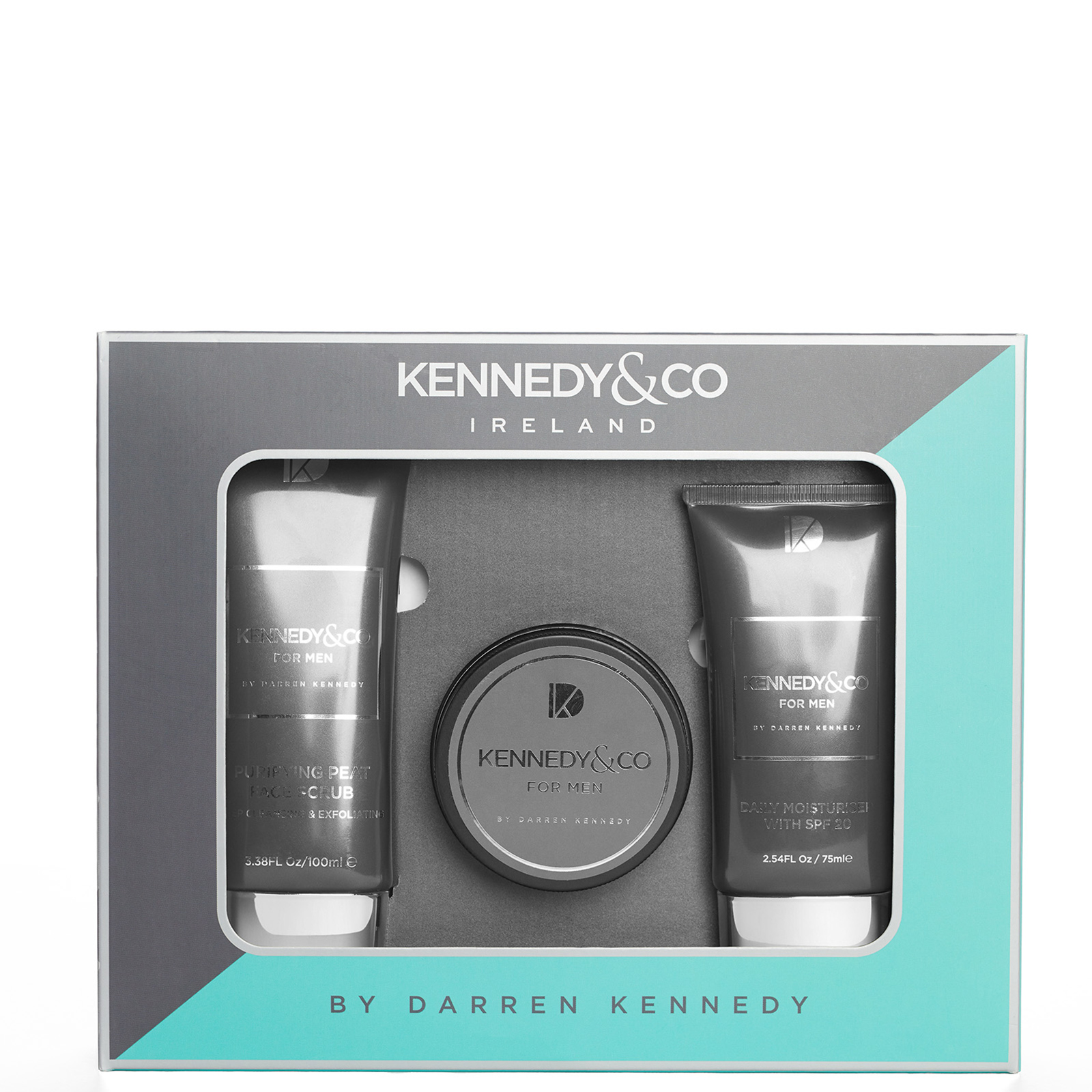 Kennedy & Co Gift Set 1 Trio (Worth £26.95) | LOOKFANTASTIC