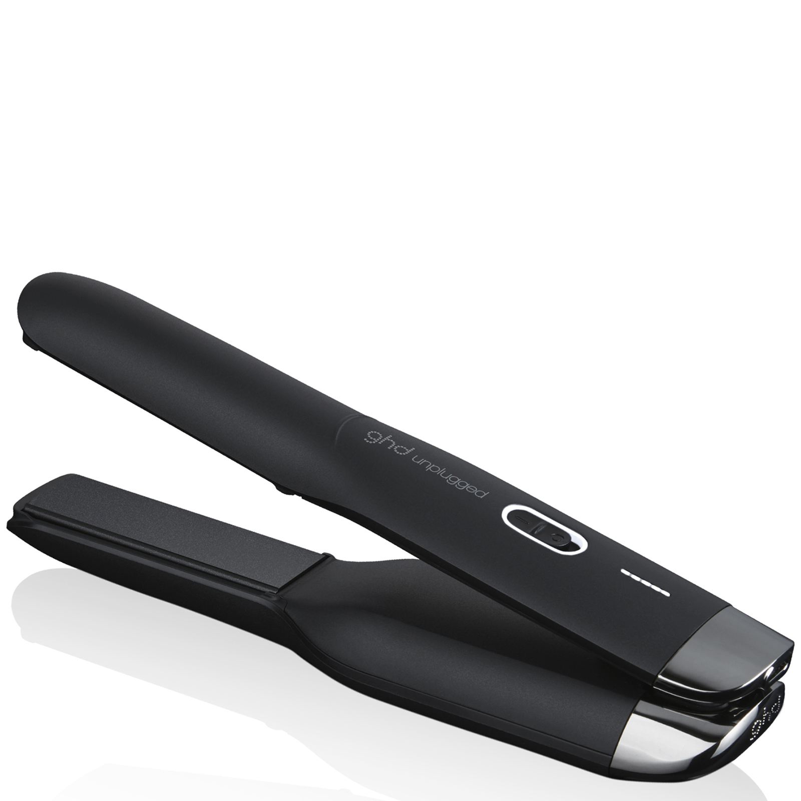 ghd Unplugged Styler - Cordless Flat Iron (Black) | Dermstore