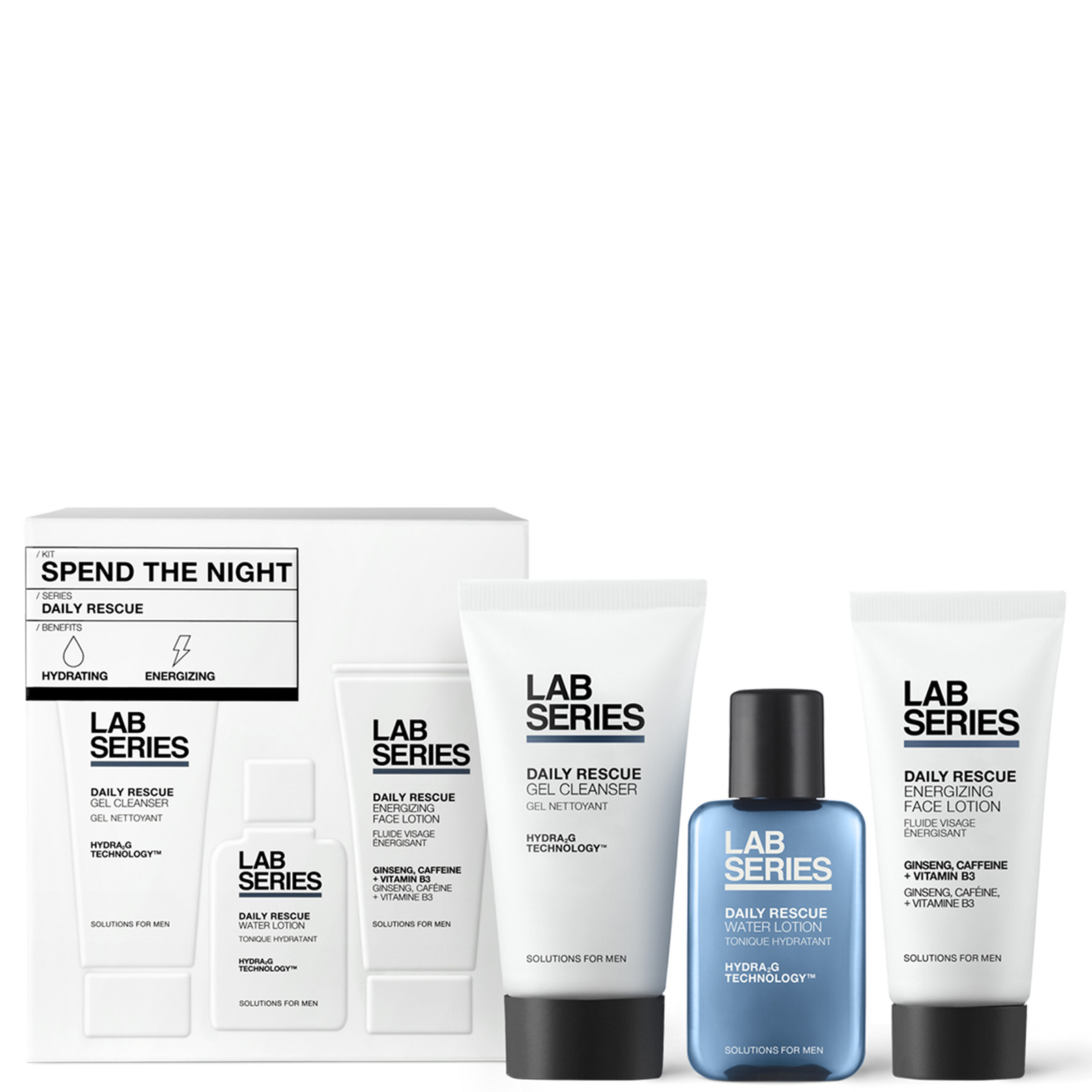 Set Spend The Night Lab Series | LOOKFANTASTIC