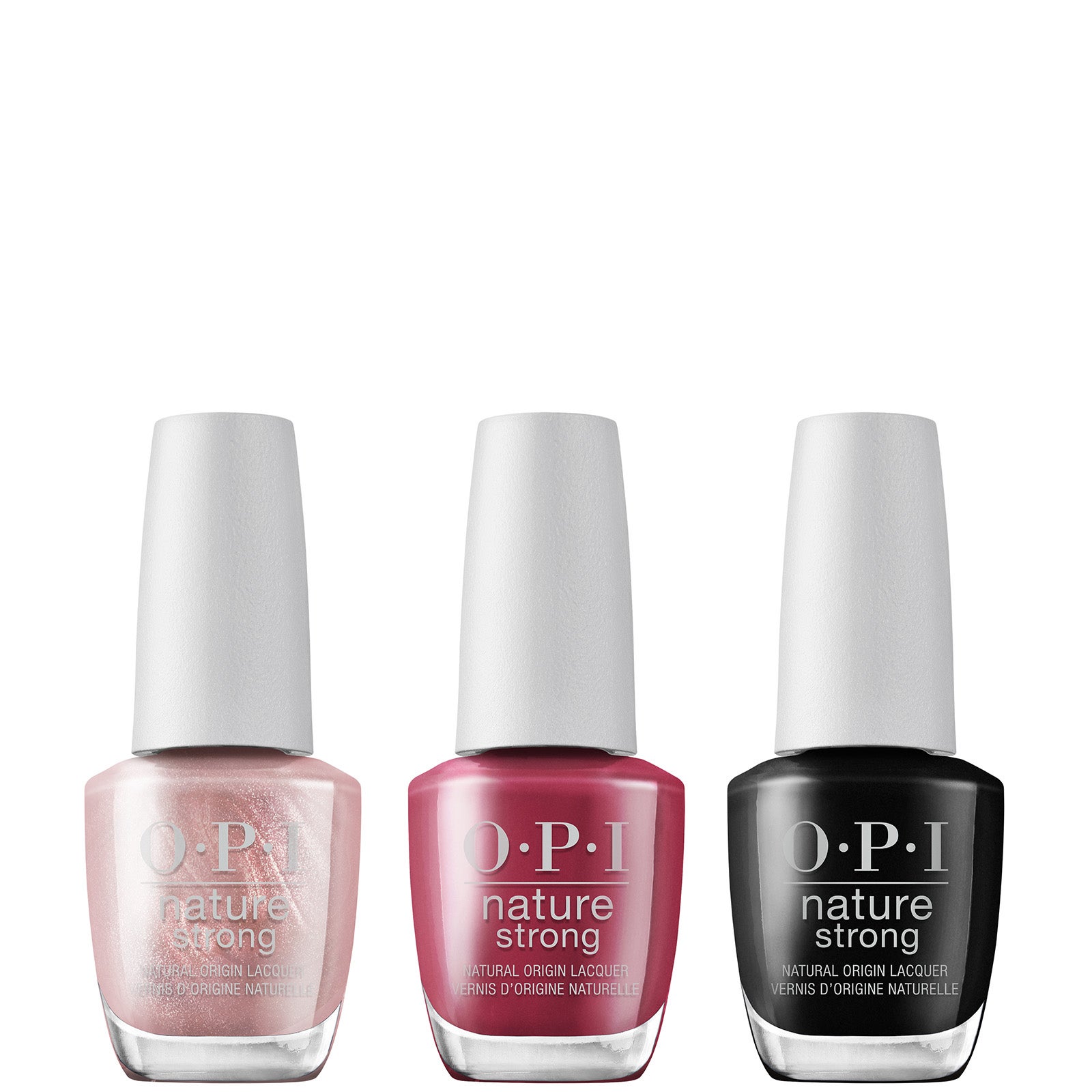 OPI Nature Strong Natural Vegan Nail Polish Trio (Various Colours ...