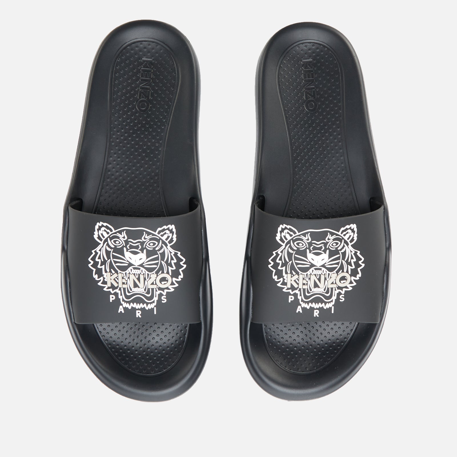KENZO Women's Tiger Slide Sandals - Black - UK 3.5 | Allsole