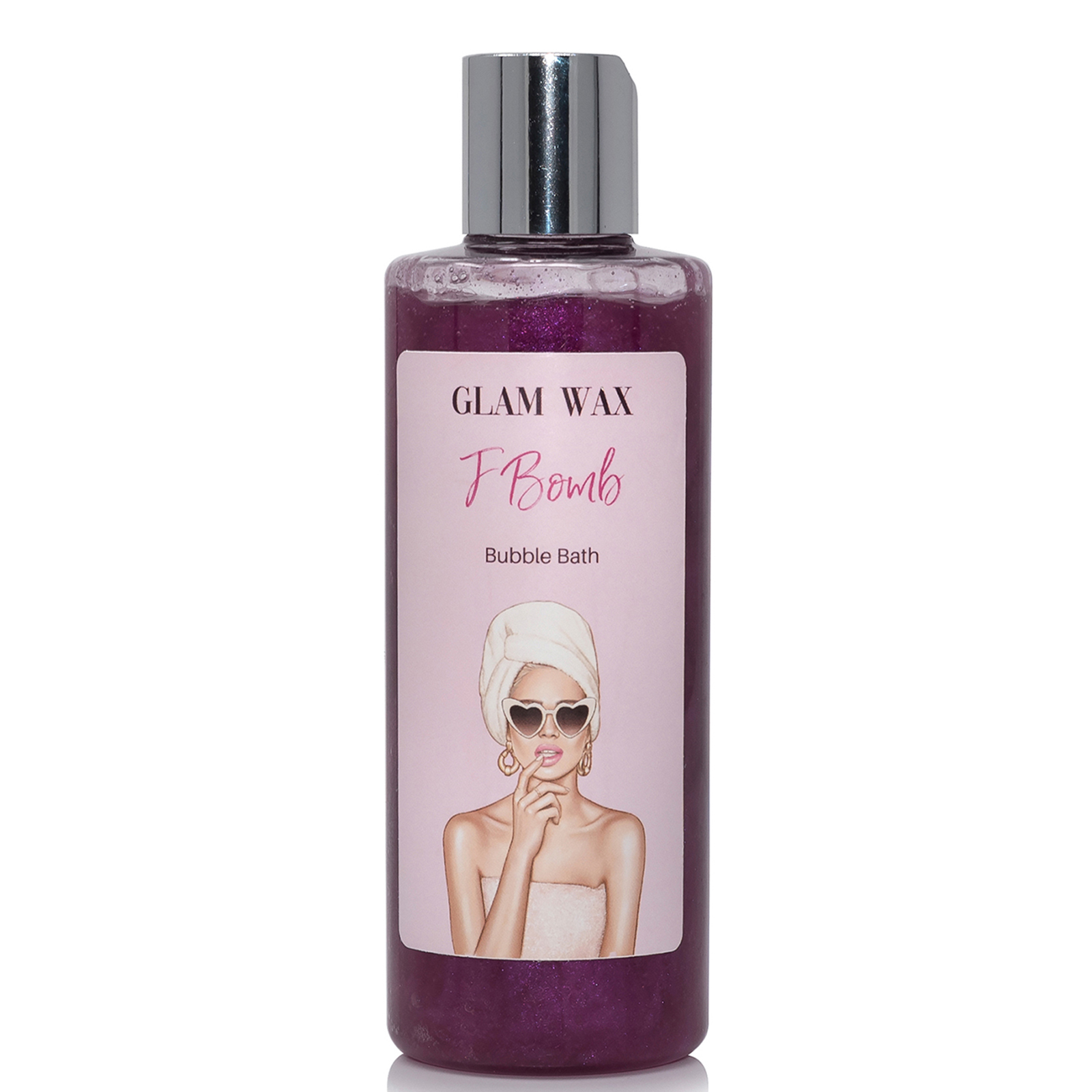 Glam Wax F Bomb Bubble Bath 250ml | LOOKFANTASTIC