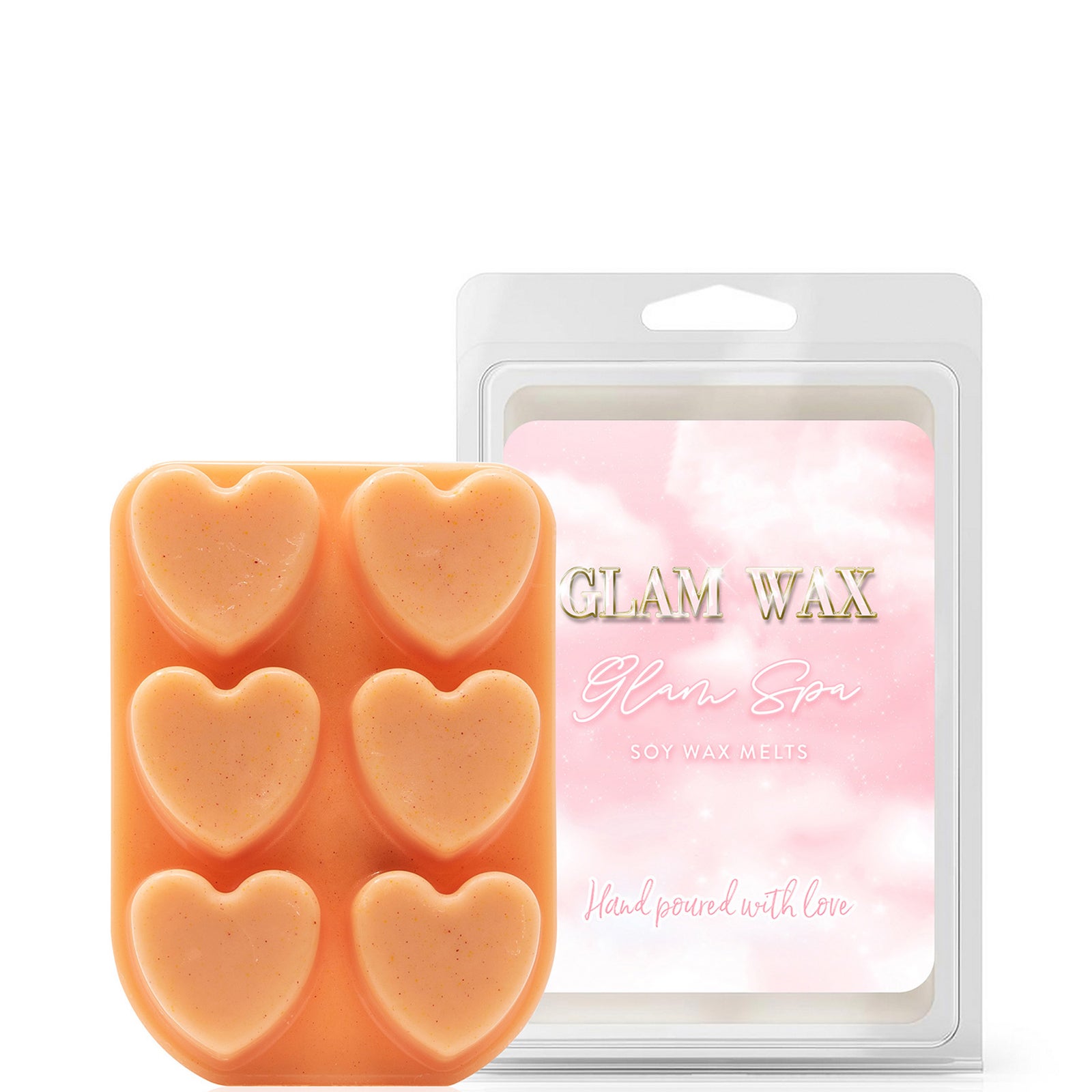 Glam Wax Glam Spa Wax Melts 70g | LOOKFANTASTIC