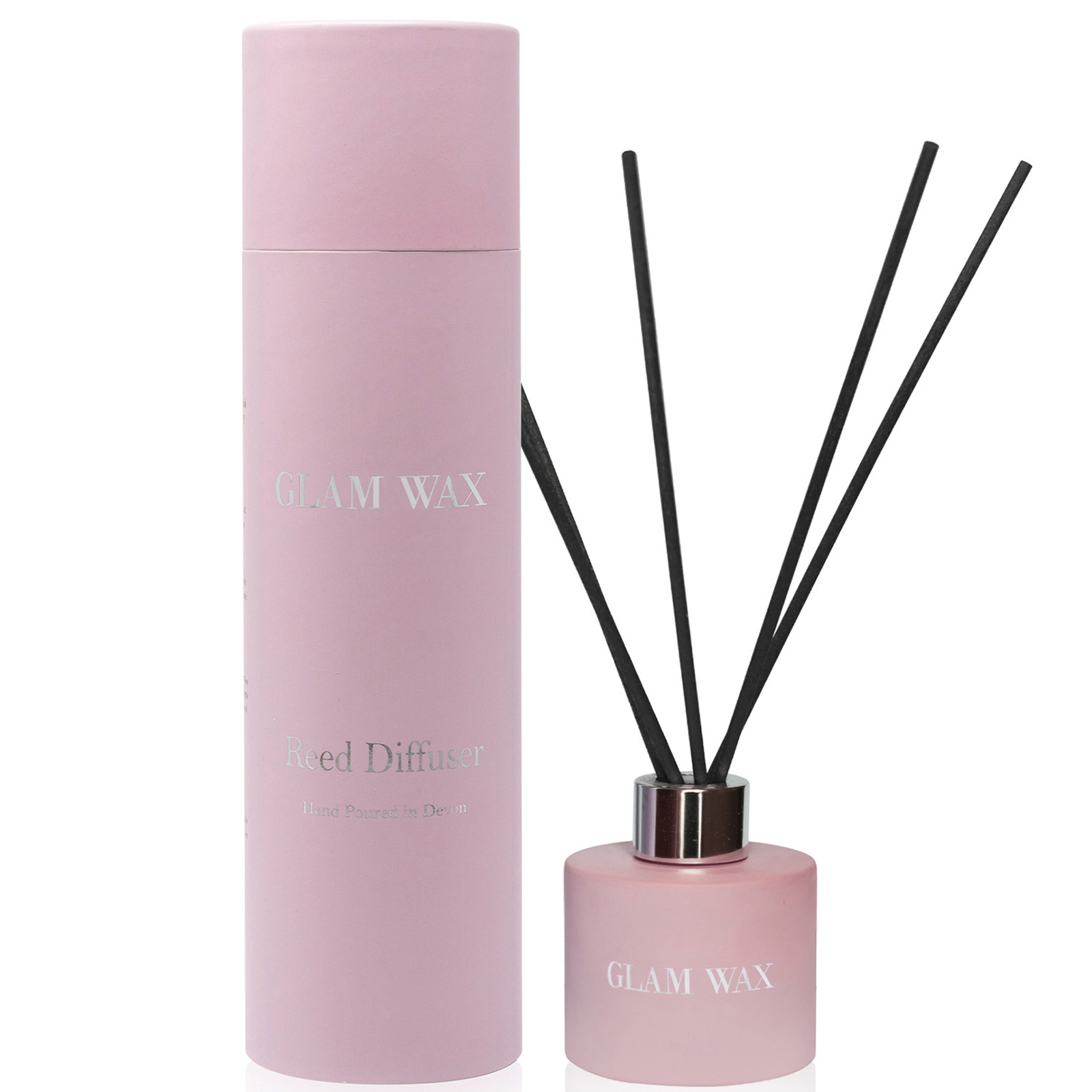 Glam Wax Velvet Rose and Oud Diffuser 100ml | LOOKFANTASTIC