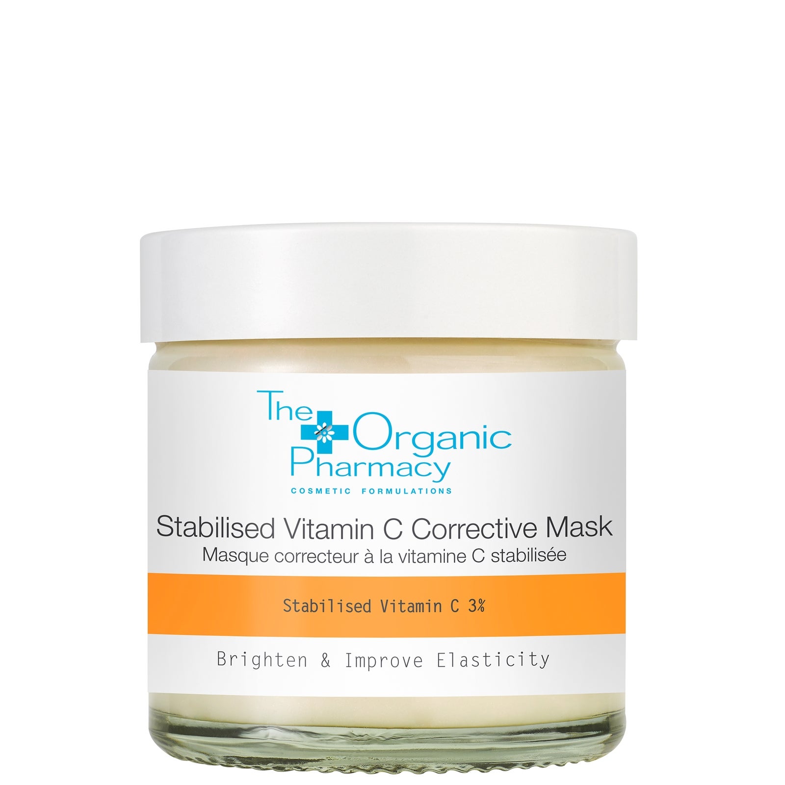 The Organic Pharmacy Masks Stabilised Vitamin C Corrective Mask 60ml ...