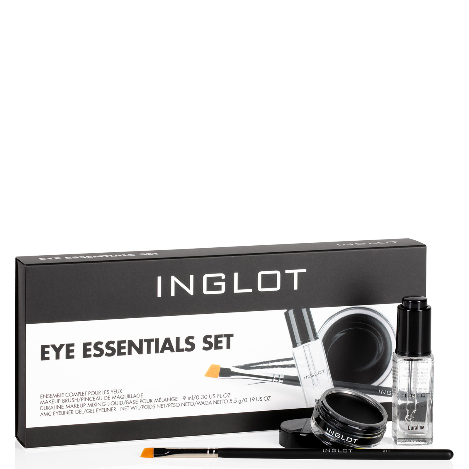 Inglot Eye Essentials Kit (Worth £37) | LOOKFANTASTIC