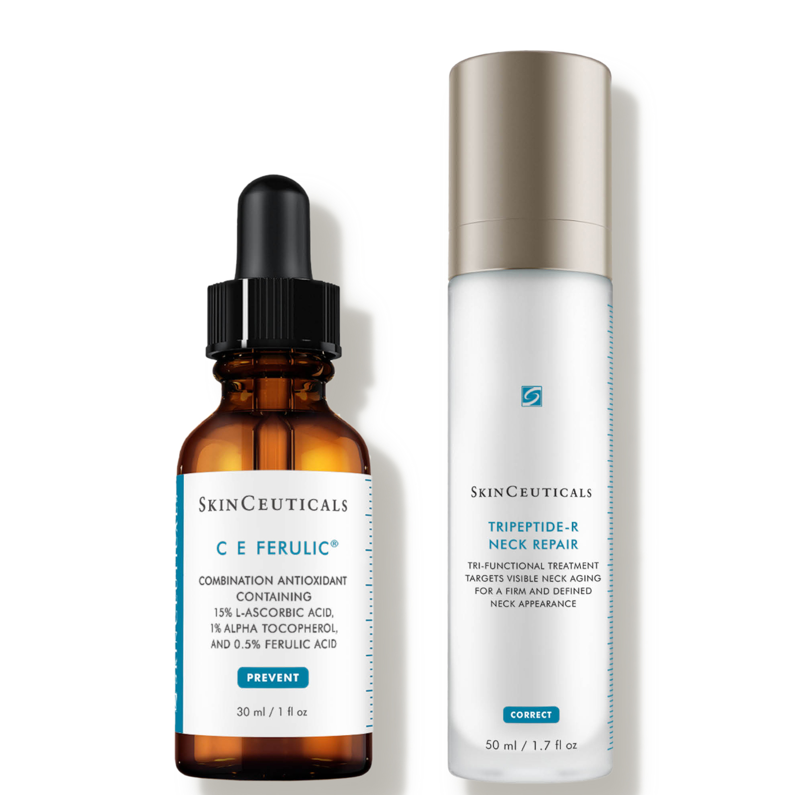 SkinCeuticals Anti-Aging Kit from The Neck Up Bundle | Dermstore