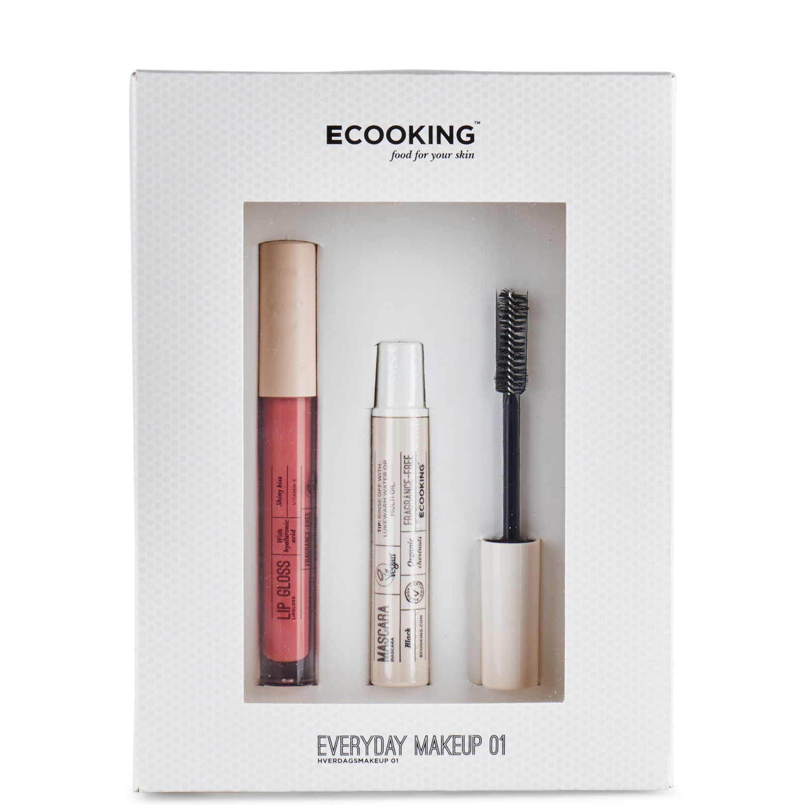 Ecooking Everyday Makeup Set - 01 | LOOKFANTASTIC