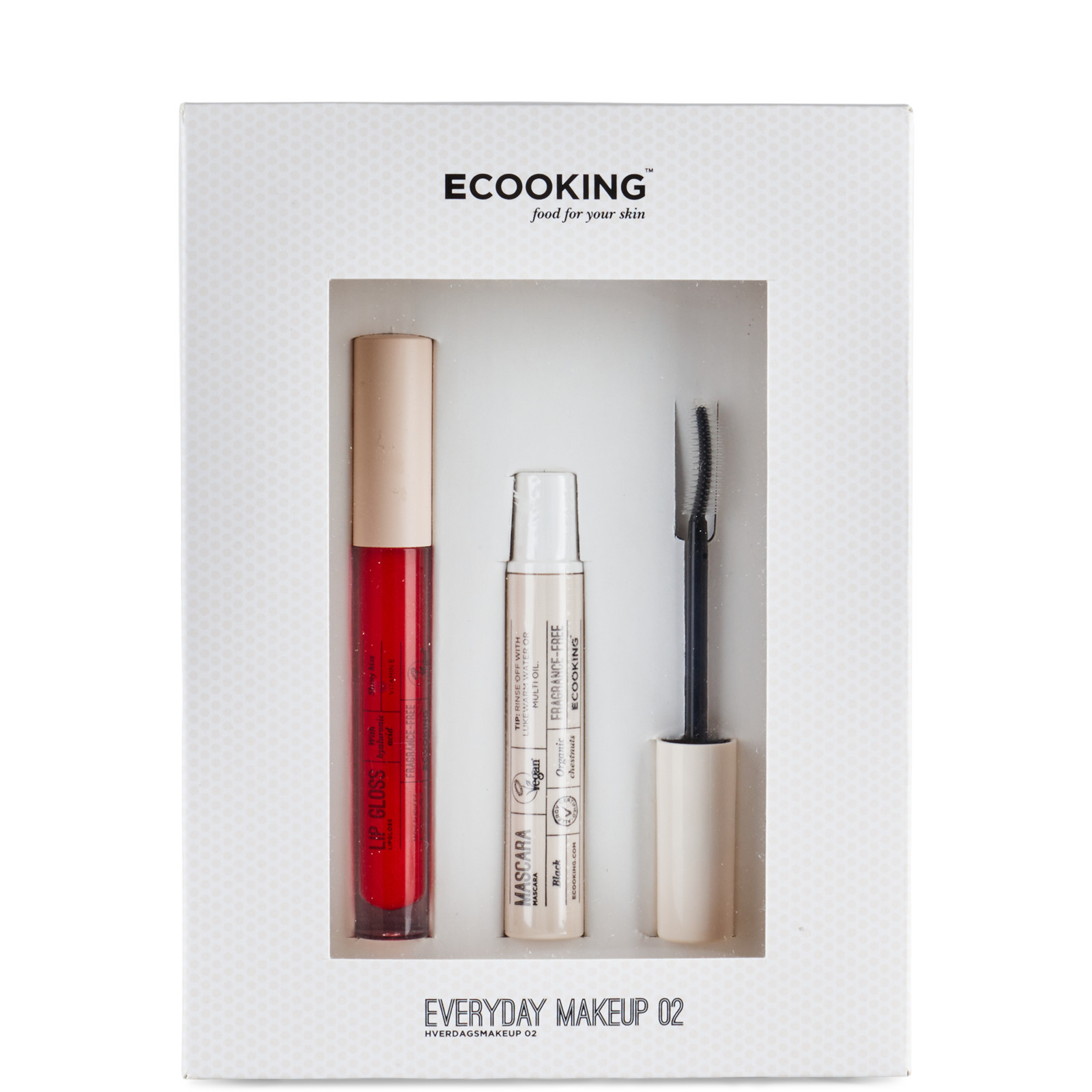 Ecooking Everyday Makeup Set - 02 | LOOKFANTASTIC