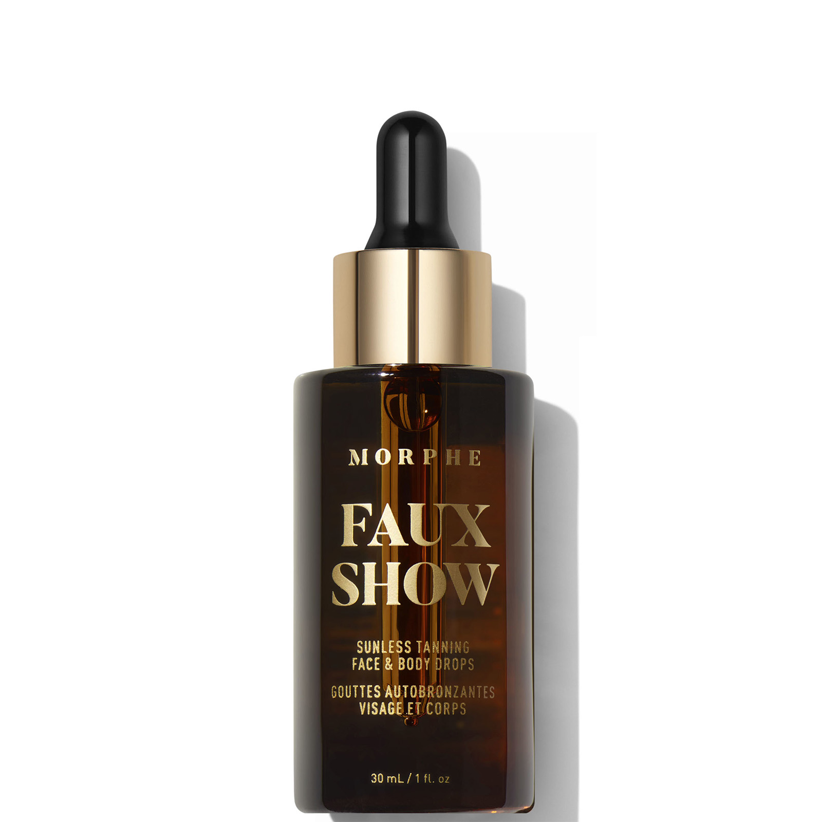 Morphe Faux Show Sunless Tanning Face and Body Drops | LOOKFANTASTIC