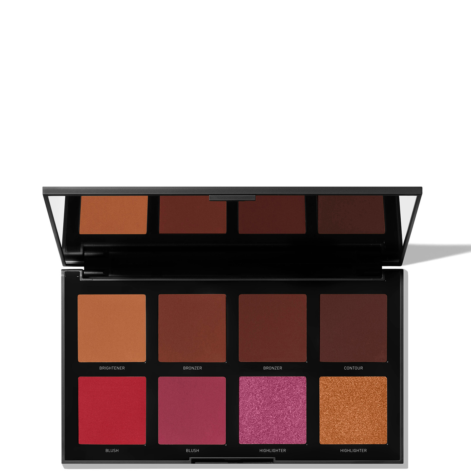 Morphe 8D Deep Glam Complexion Pro Face Palette | LOOKFANTASTIC