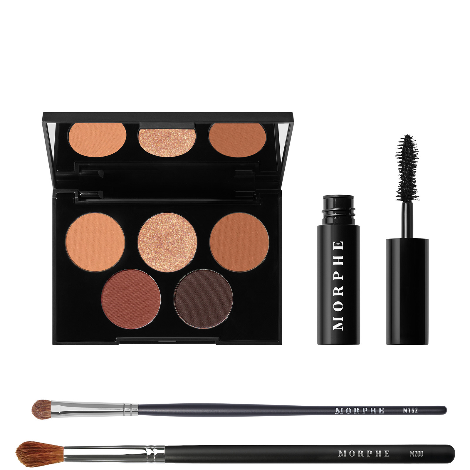 Morphe Bring The Glam 4-Piece Eye Essentials Set | LOOKFANTASTIC