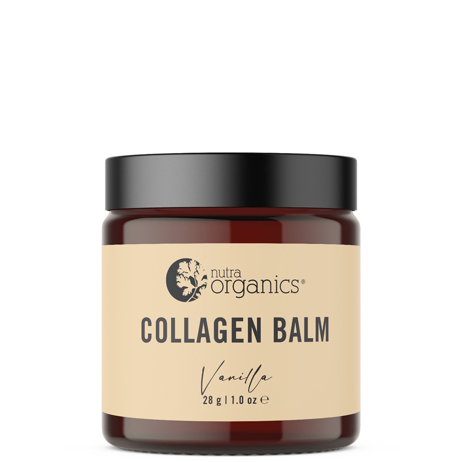 Nutra Organics Collagen Balm - Vanilla 28g | LOOKFANTASTIC
