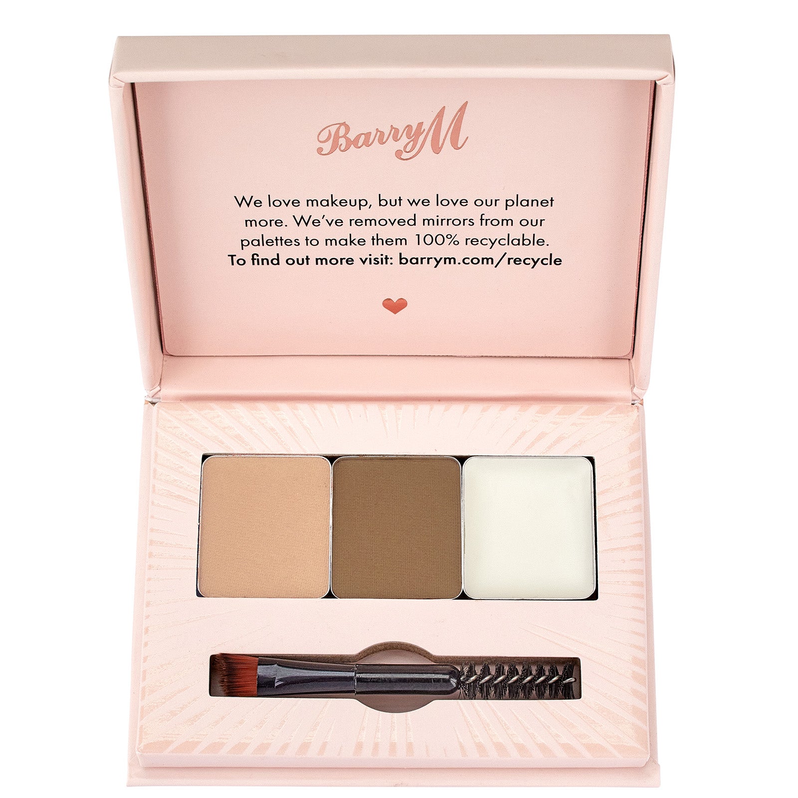Barry M Cosmetics Fill and Shape Brow Kit (Various Shades) | LOOKFANTASTIC
