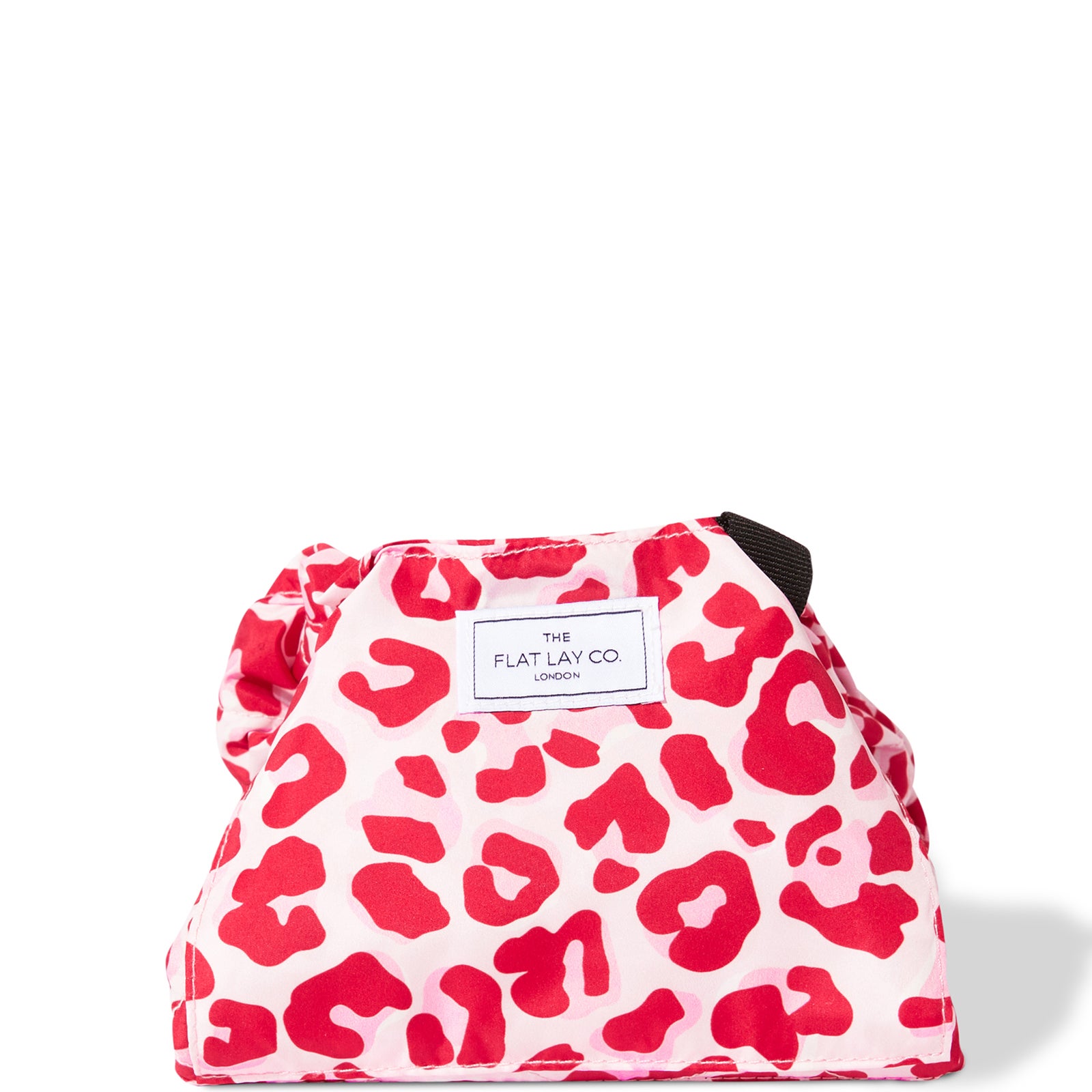The Flat Lay Co. Drawstring Bag - Pink Leopard | LOOKFANTASTIC