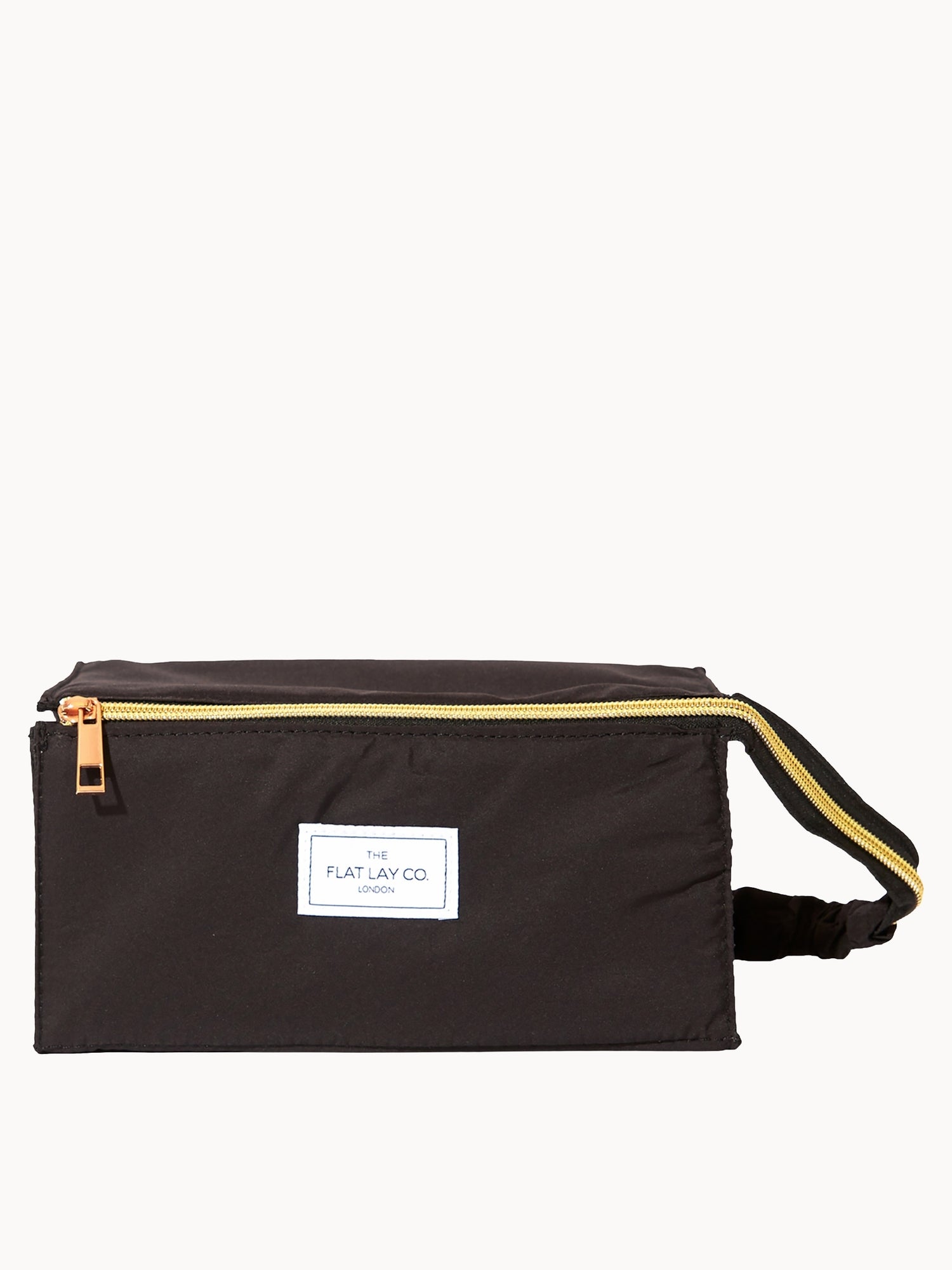 The Flat Lay Co. Open Flat Box Bag - Black | LOOKFANTASTIC
