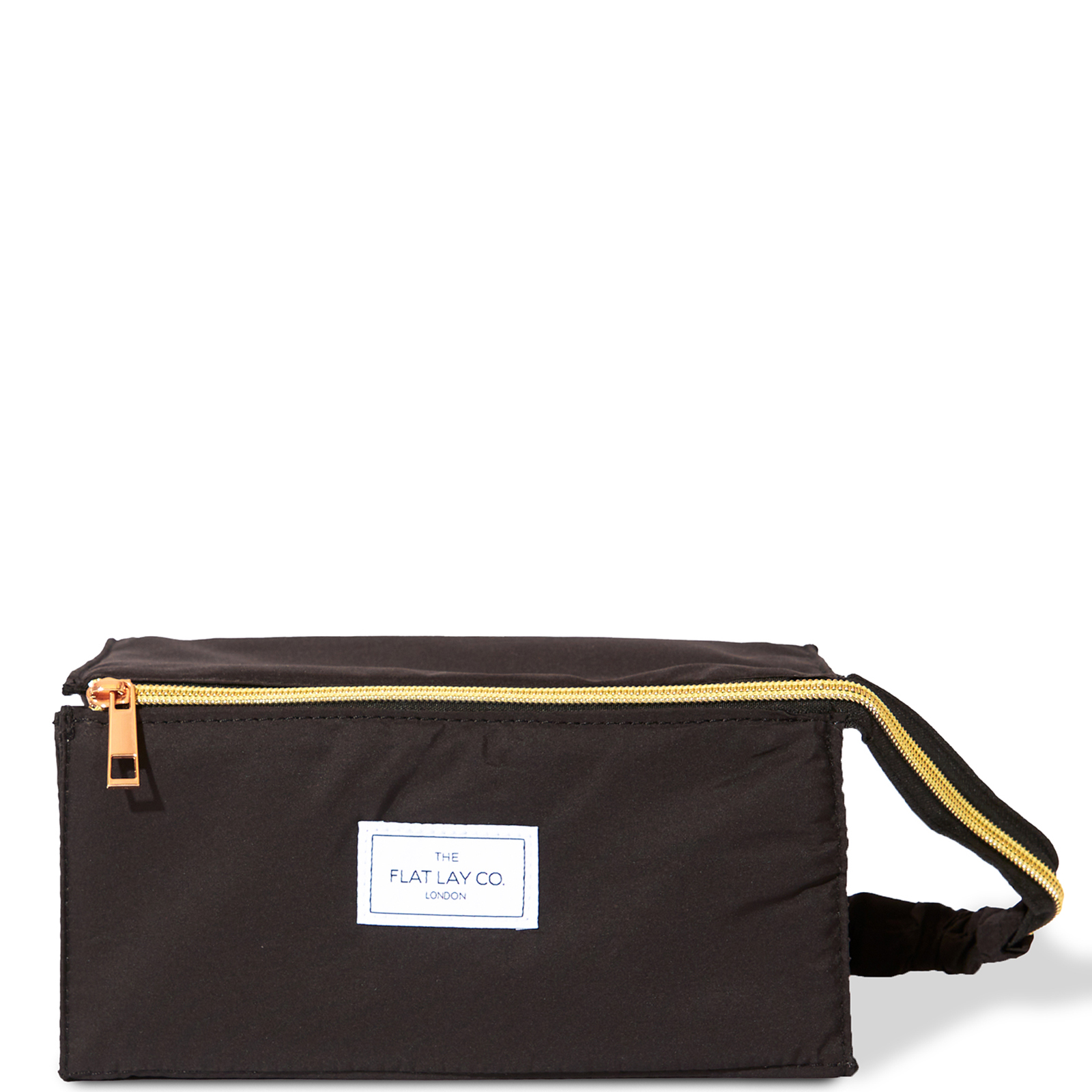 The Flat Lay Co. Open Flat Box Bag - Black | LOOKFANTASTIC
