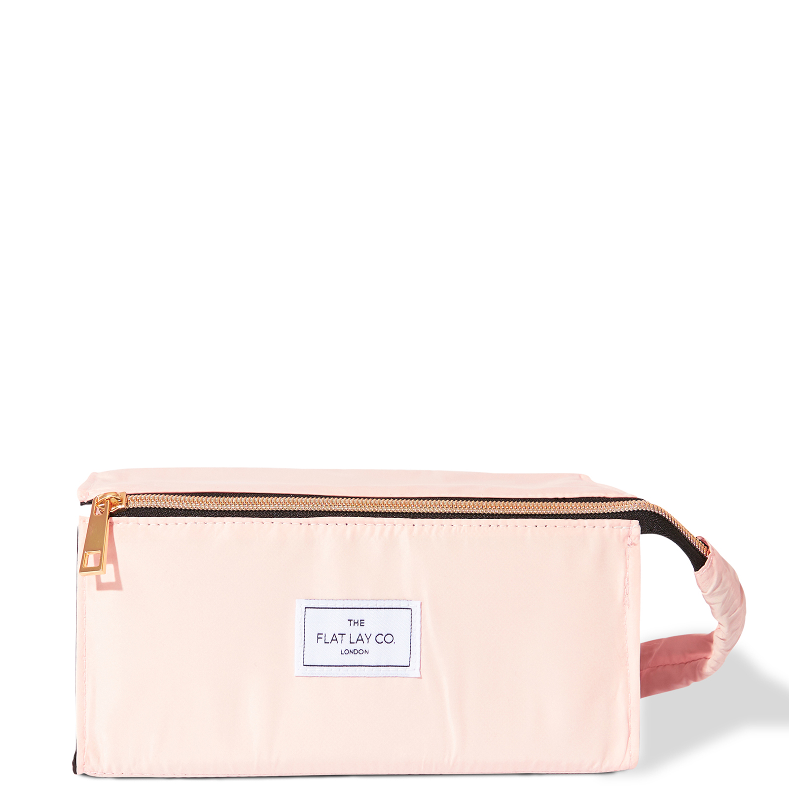 The Flat Lay Co. Open Flat Box Bag - Blush Pink | LOOKFANTASTIC