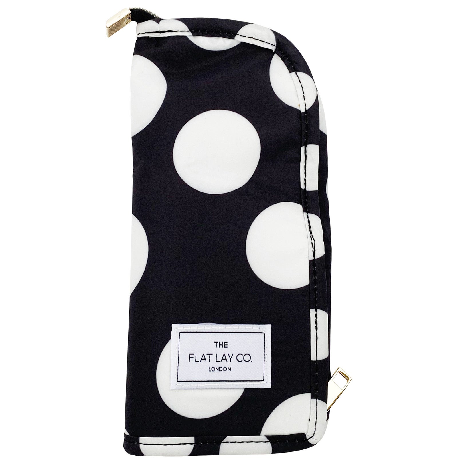 The Flat Lay Co. Standing Brush Case - Double Spots | LOOKFANTASTIC