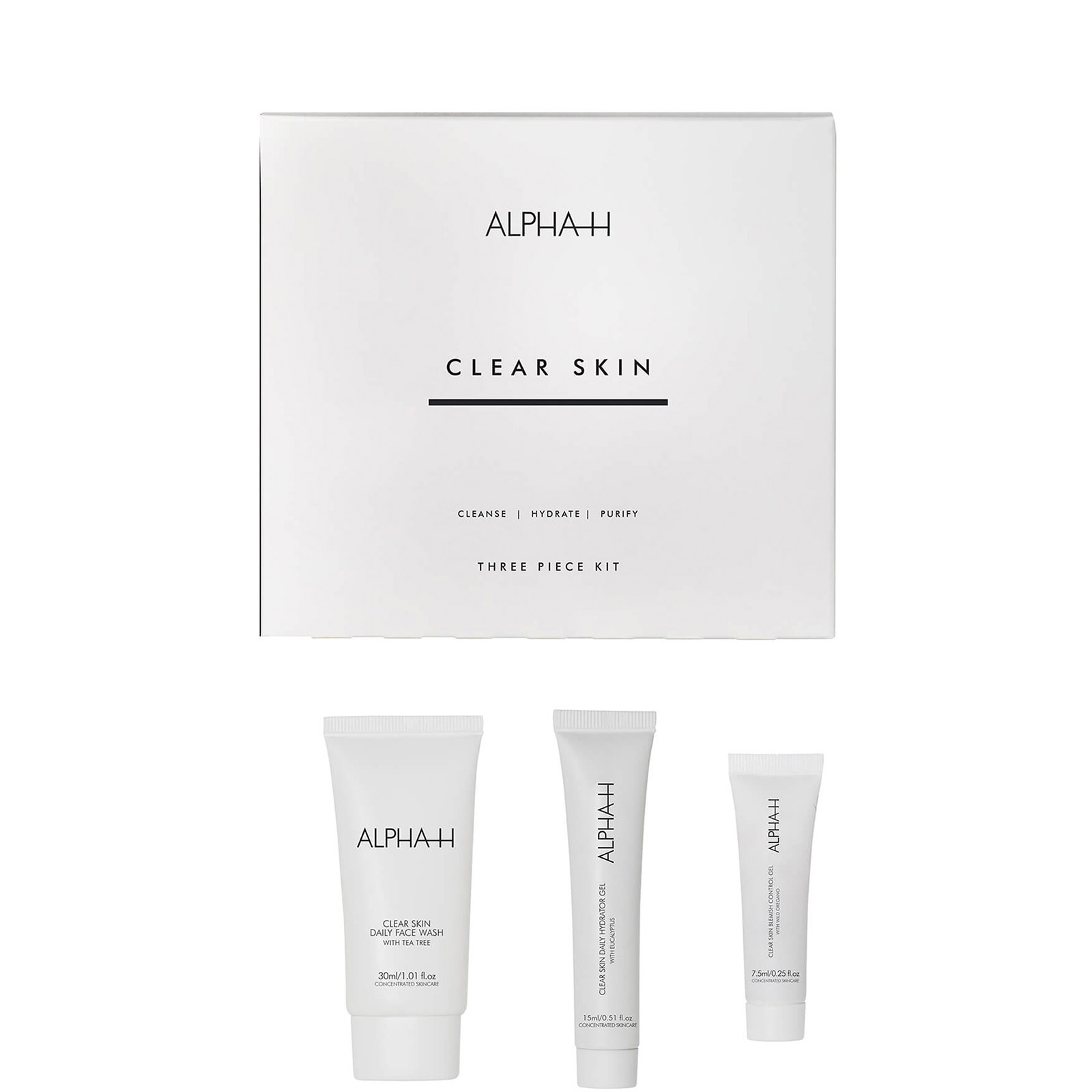 Alpha-H Clear Skin Starter Collection | Cult Beauty