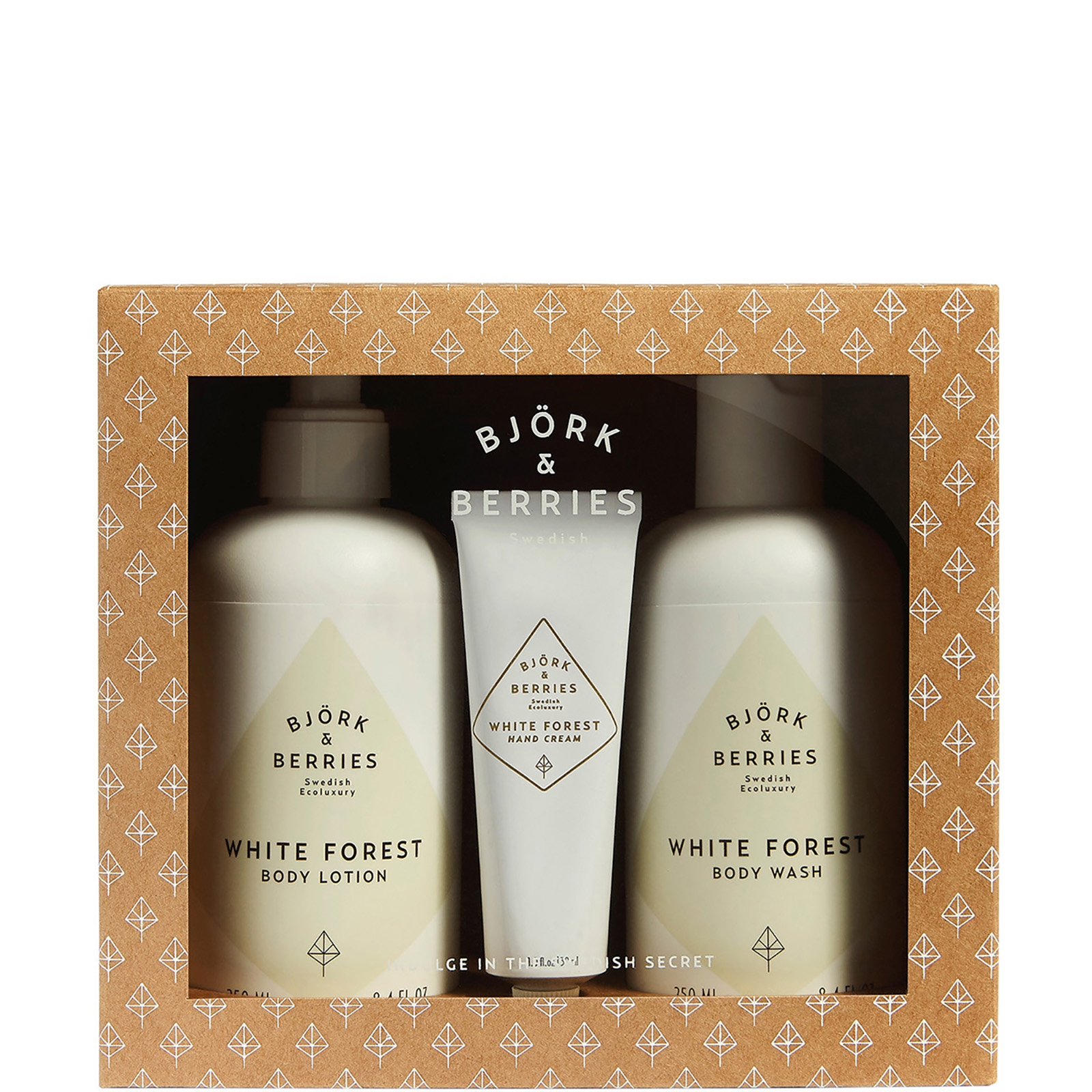 Bjork & Berries Holiday White Forest Body Kit | Cult Beauty