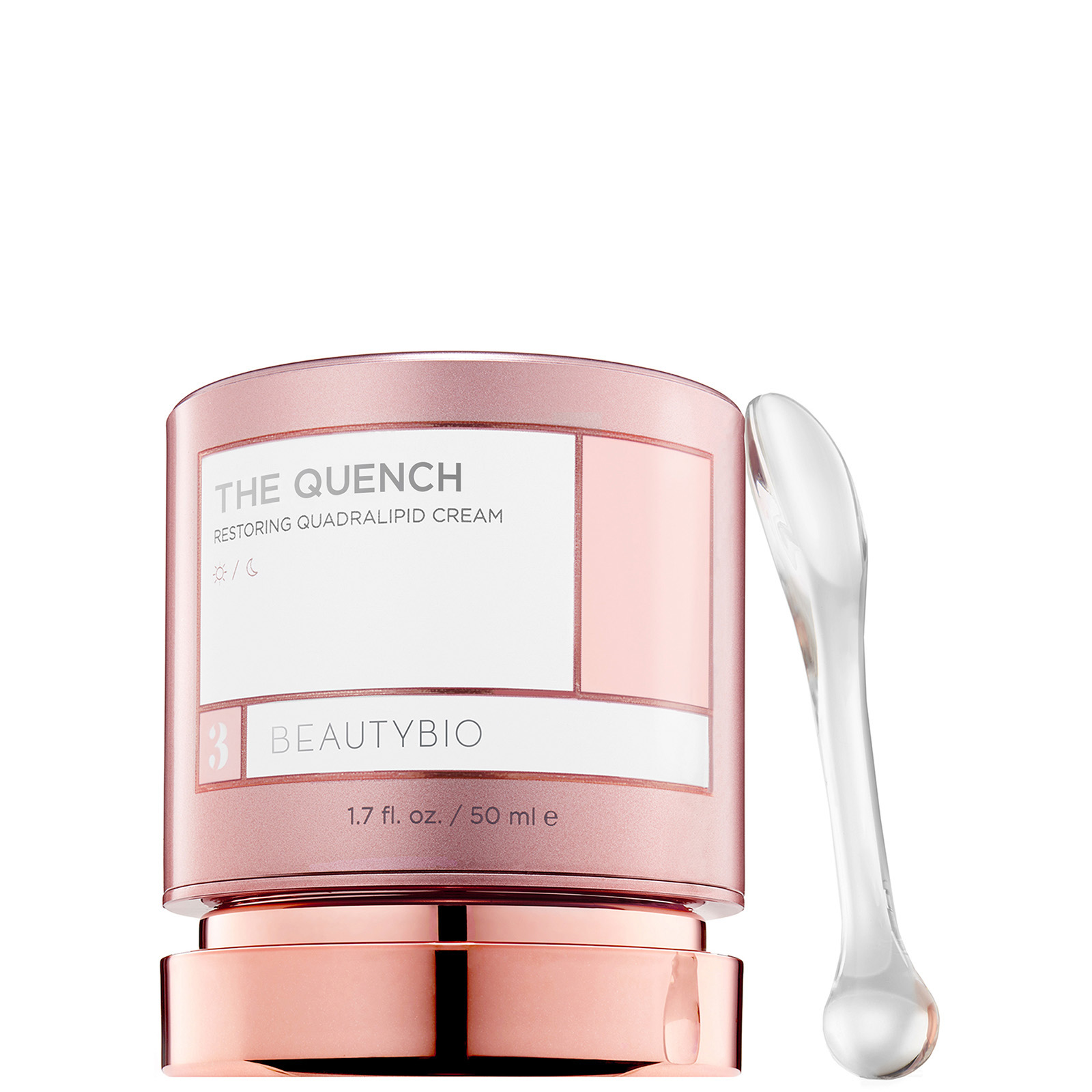 BeautyBio The Quench Quadralipid Skin Recovery Cream | Cult Beauty