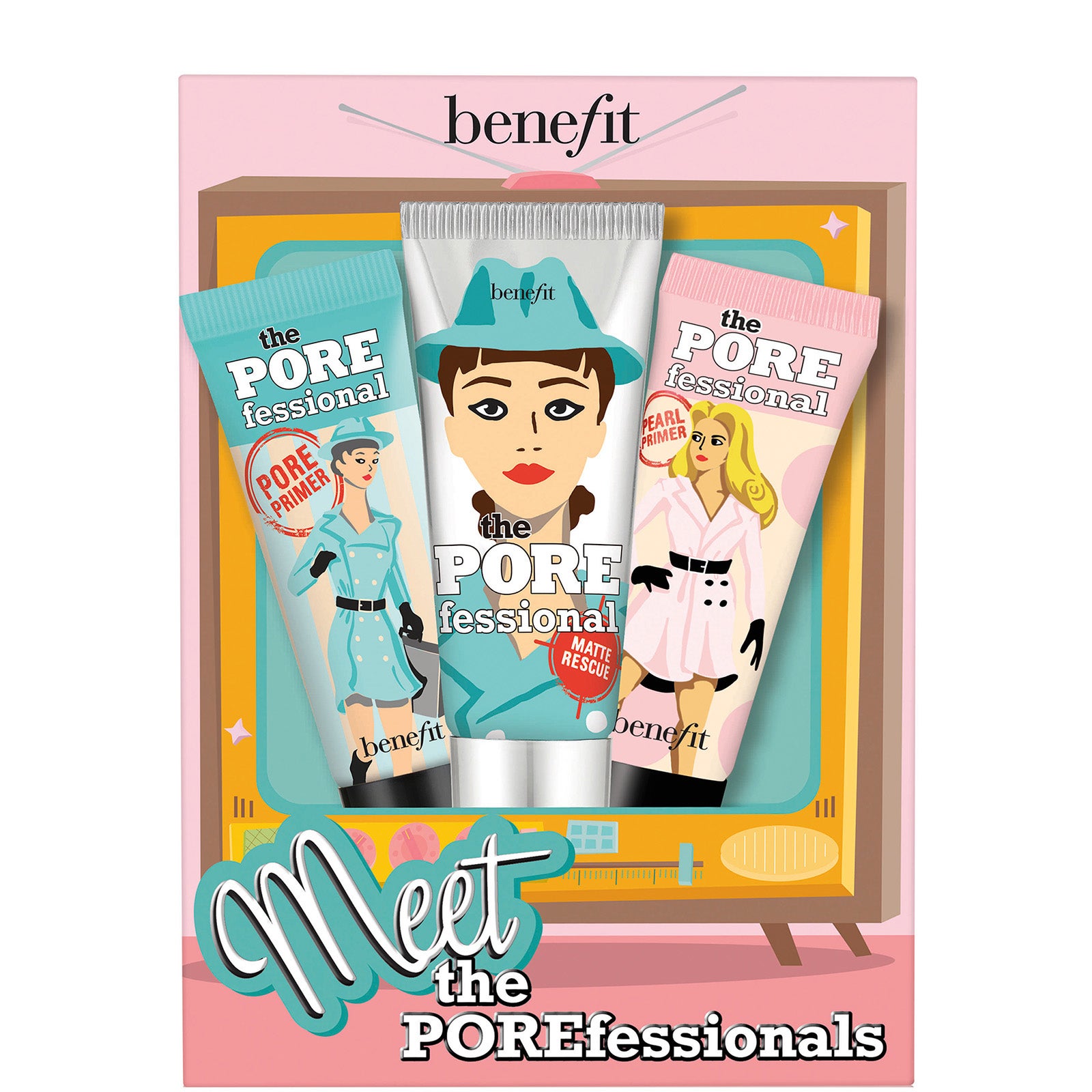 benefit Meet The POREfessionals: Prep Your Pores Starter Set | Cult Beauty