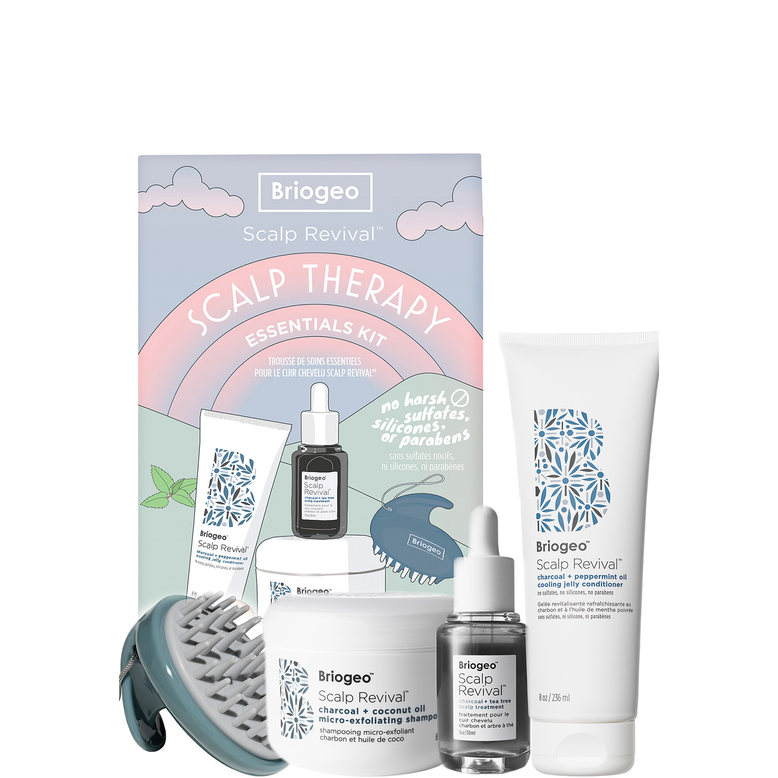 Briogeo Scalp Revival Scalp Therapy Essentials Kit | Cult Beauty