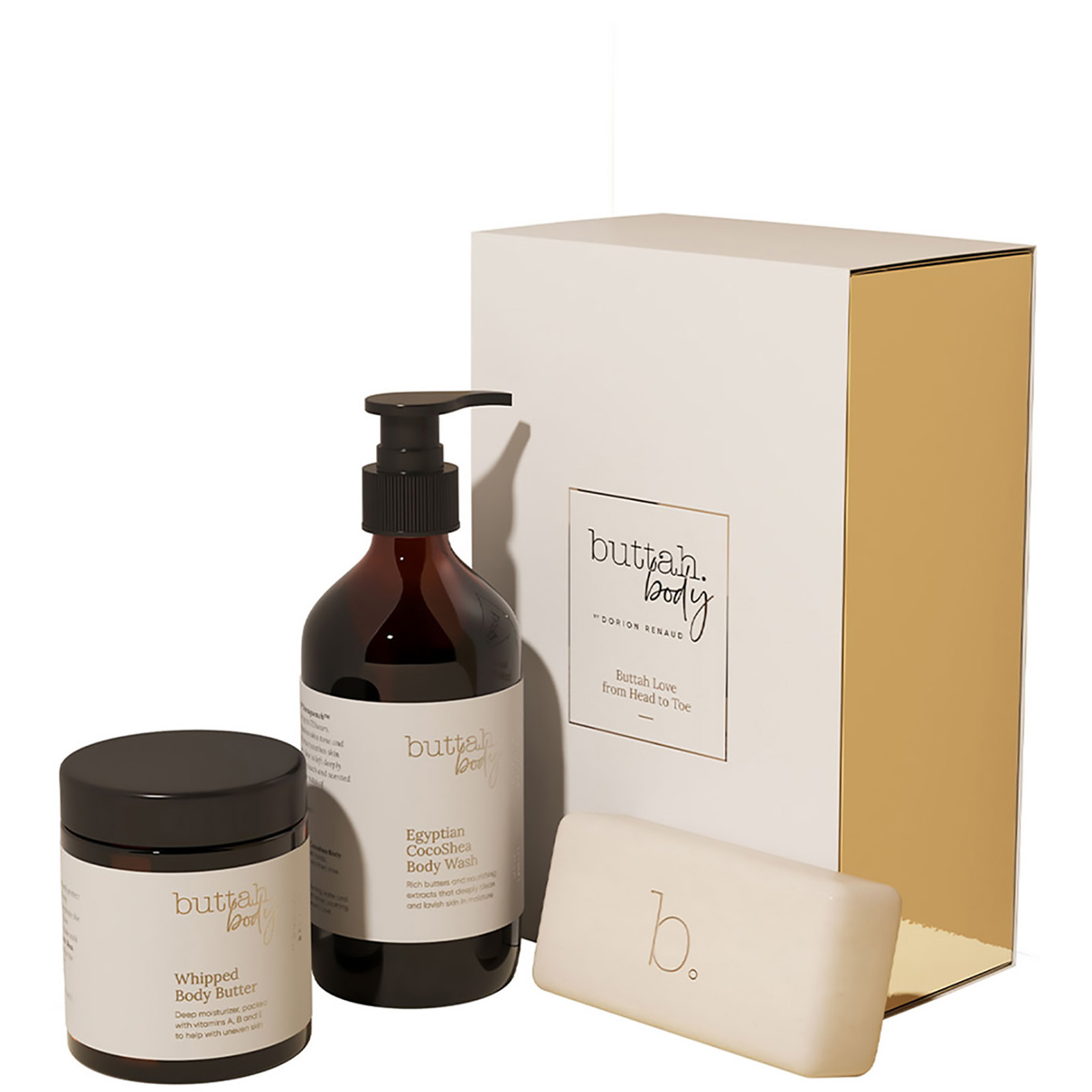 Buttah Skin Buttah Body Trio | Cult Beauty