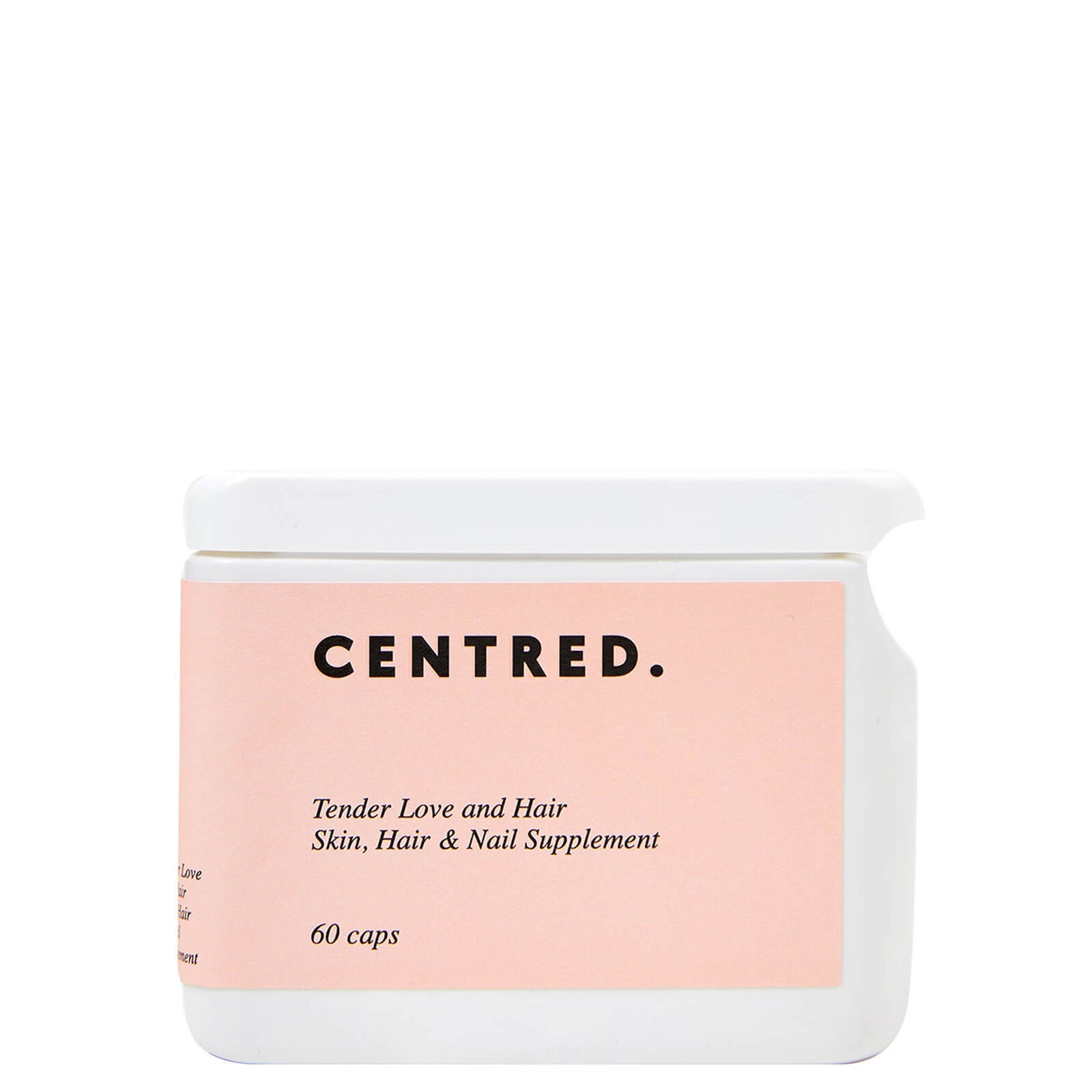 CENTRED. Tender Love and Hair Supplement | Cult Beauty