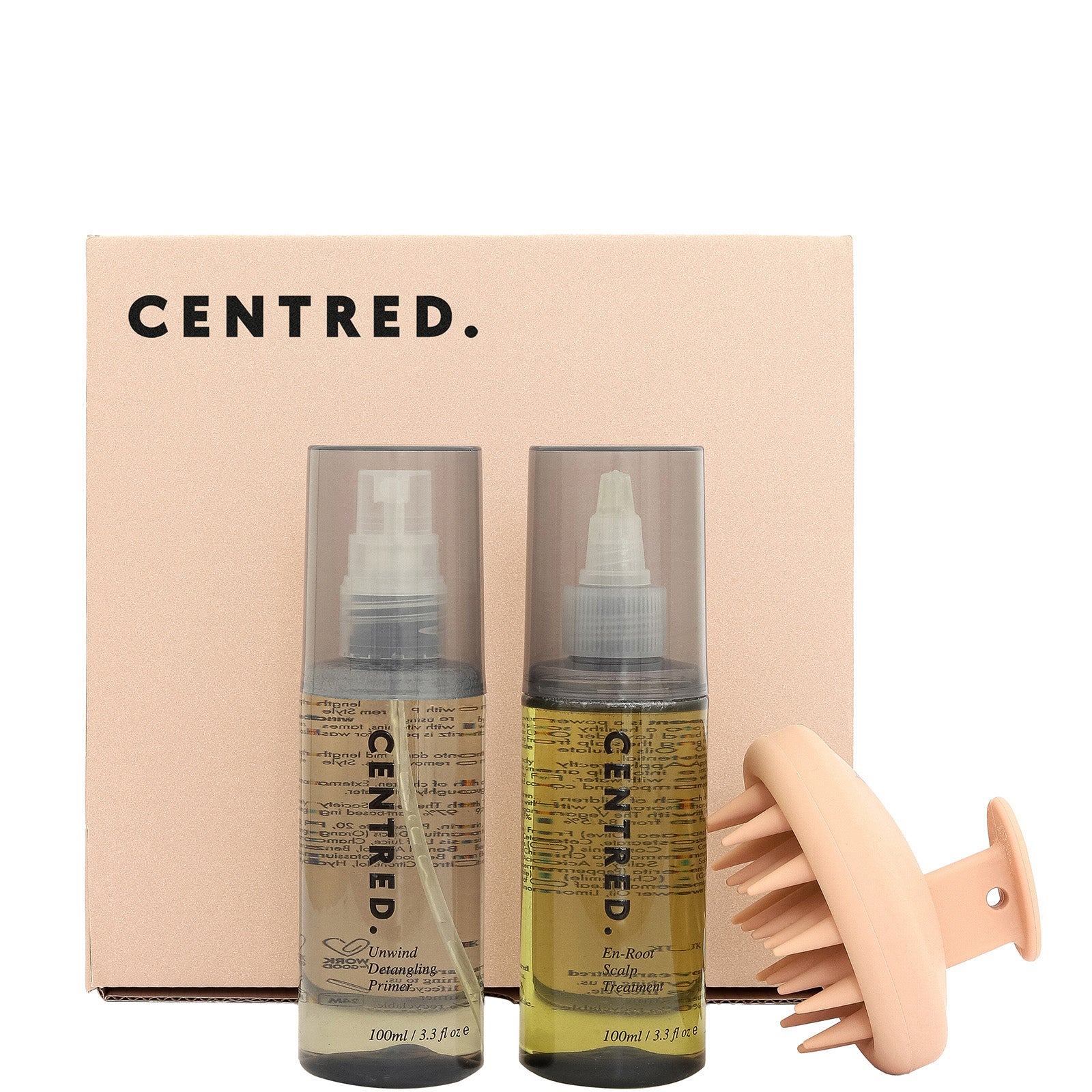 Centred Massage Treatment Trio | Cult Beauty