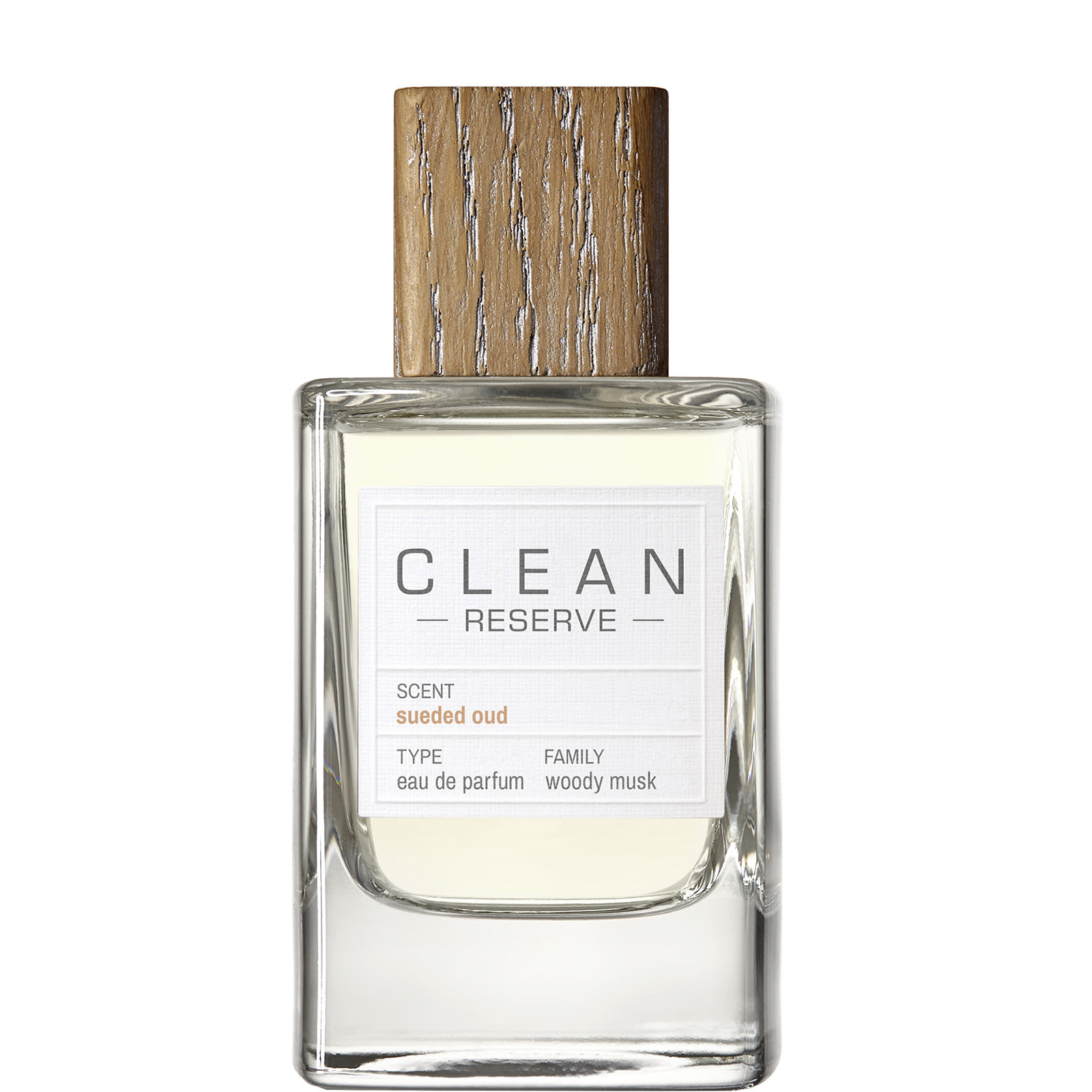 CLEAN Reserve Sueded Oud | Cult Beauty