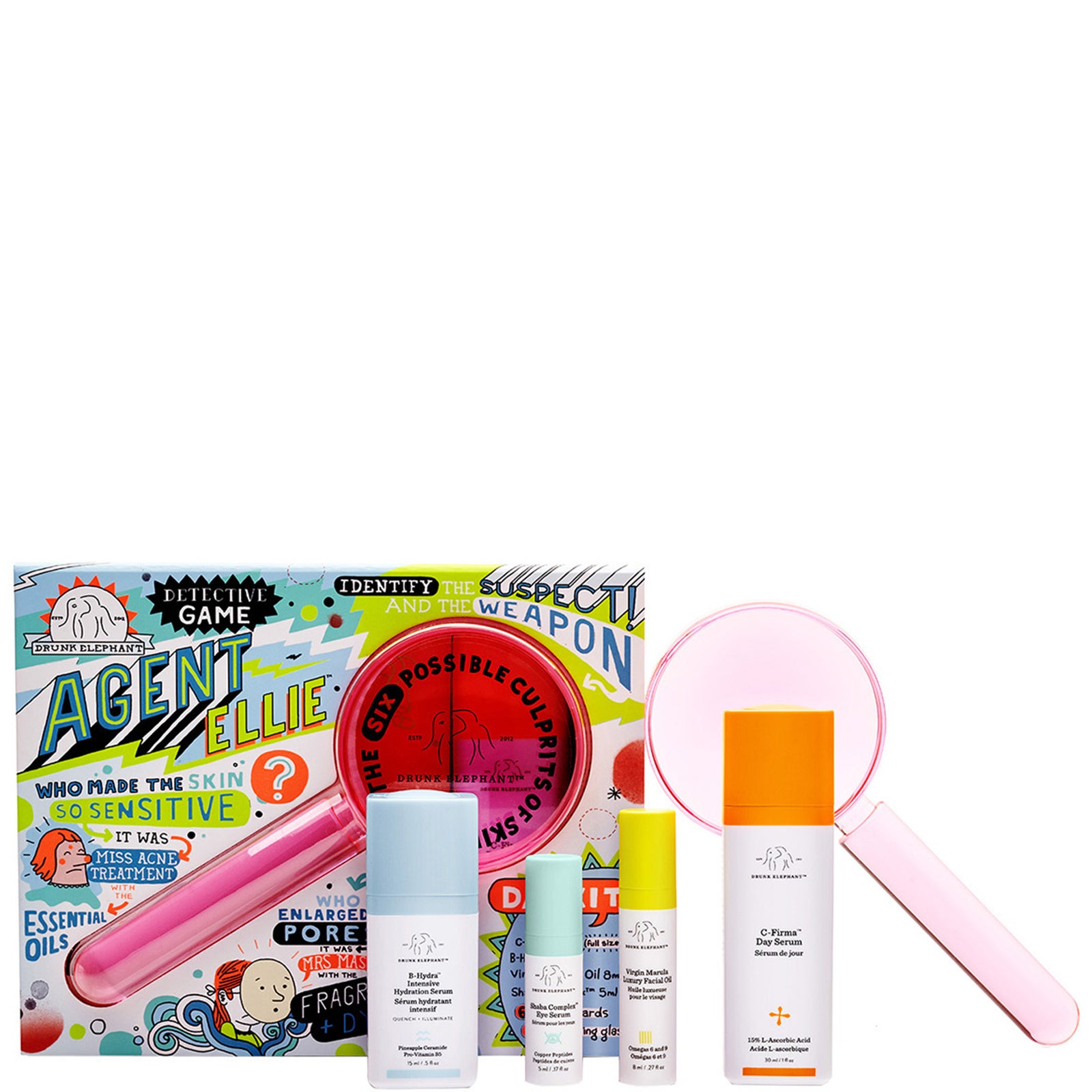 Drunk Elephant Agent Ellie Kit | Cult Beauty
