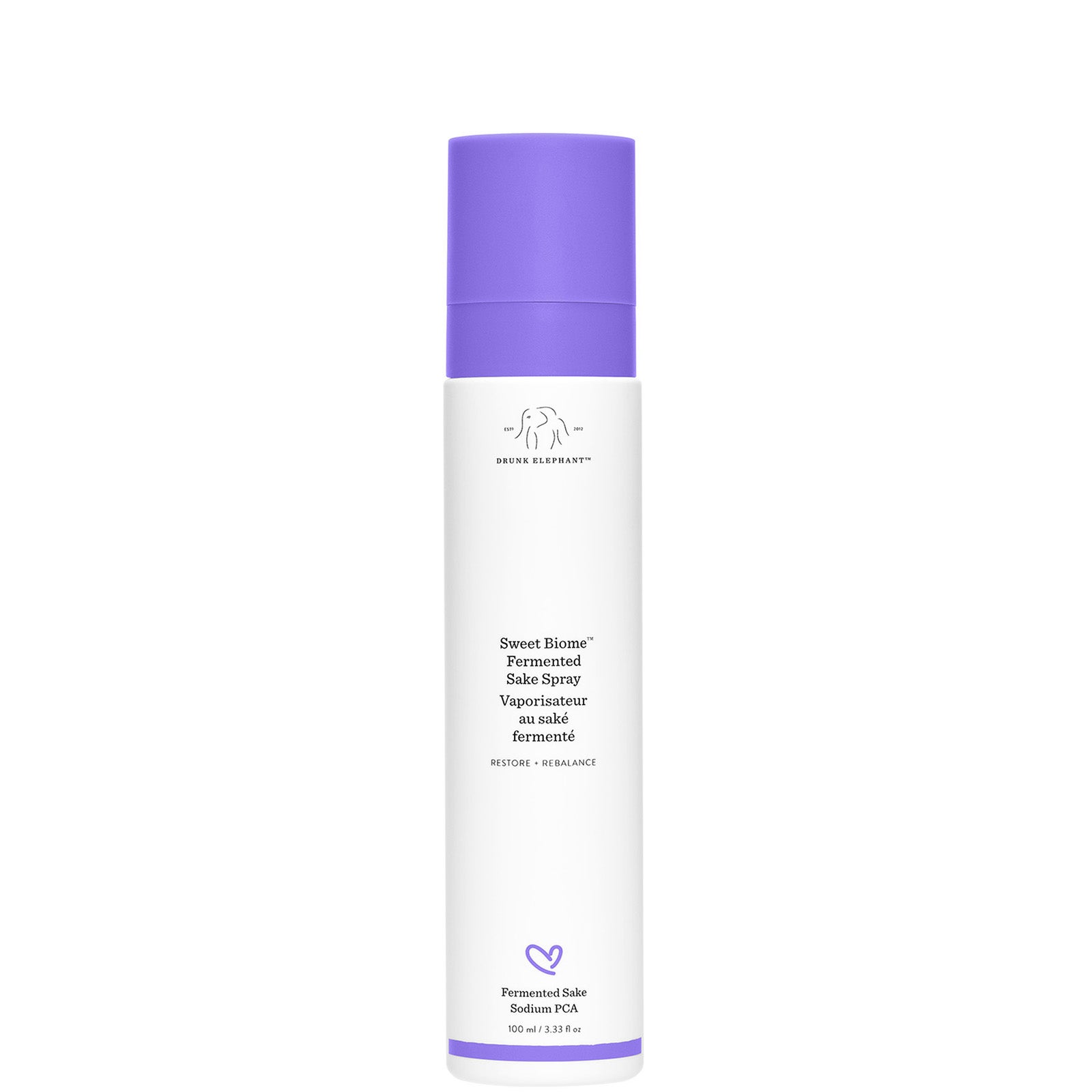 Drunk Elephant Sweet Biome Fermented Sake Spray 100ml | LOOKFANTASTIC