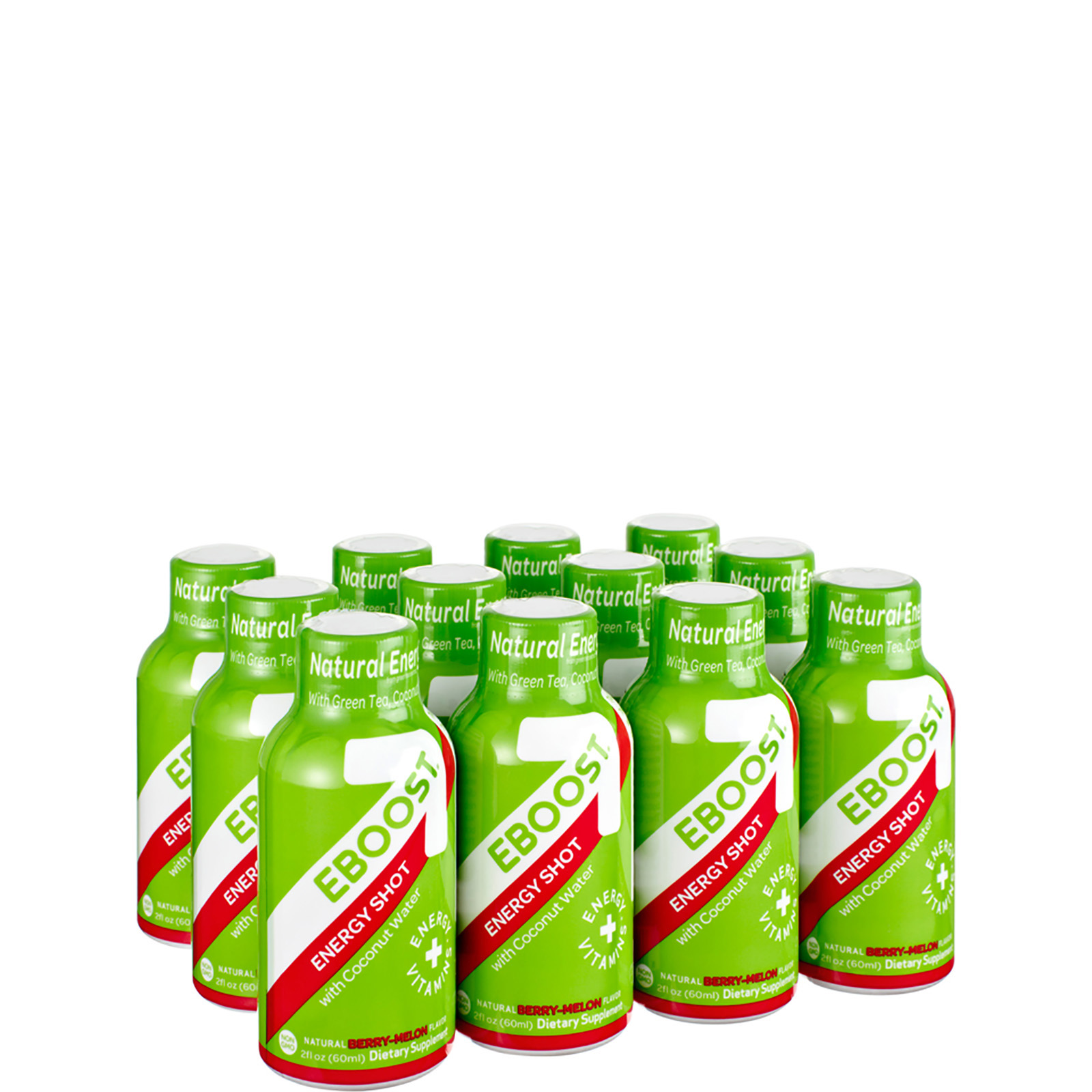 Eboost Berry-Melon Energy Shot with Coconut Water | Cult Beauty