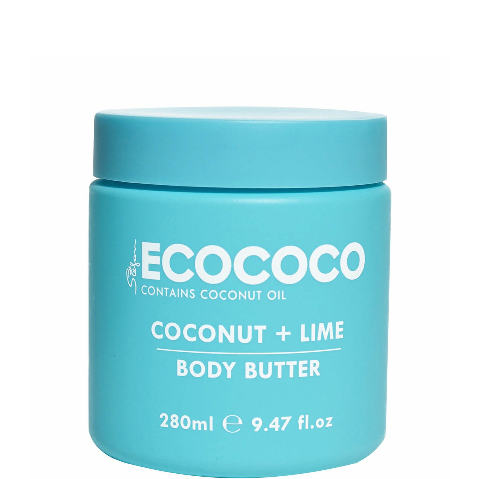 ECOCOCO Coconut + Lime Body Butter | Cult Beauty