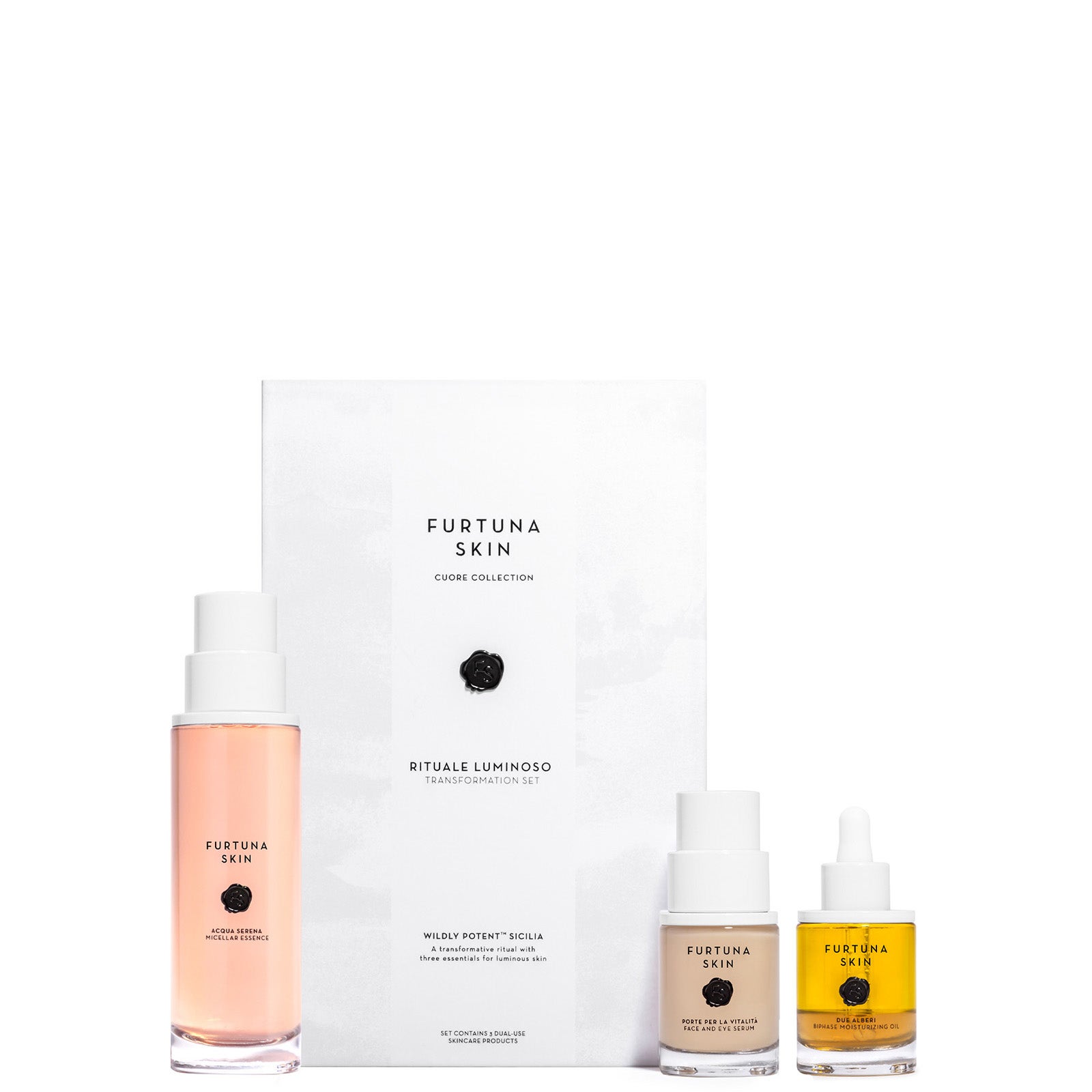 Furtuna Skin Rituale Luminoso Transformation Set | Dermstore