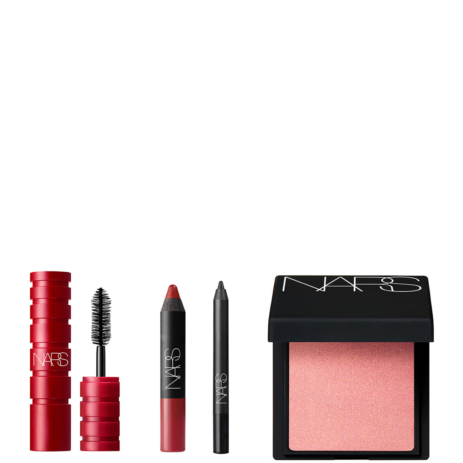 NARS FREE GIFT Deluxe 4 Piece Icons Set | Cult Beauty