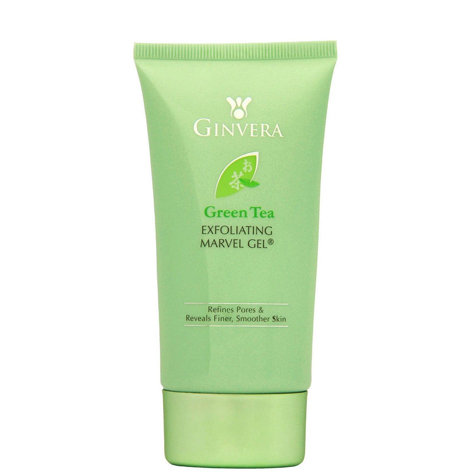 Ginvera Exfoliating Marvel Gel with Green Tea | Cult Beauty